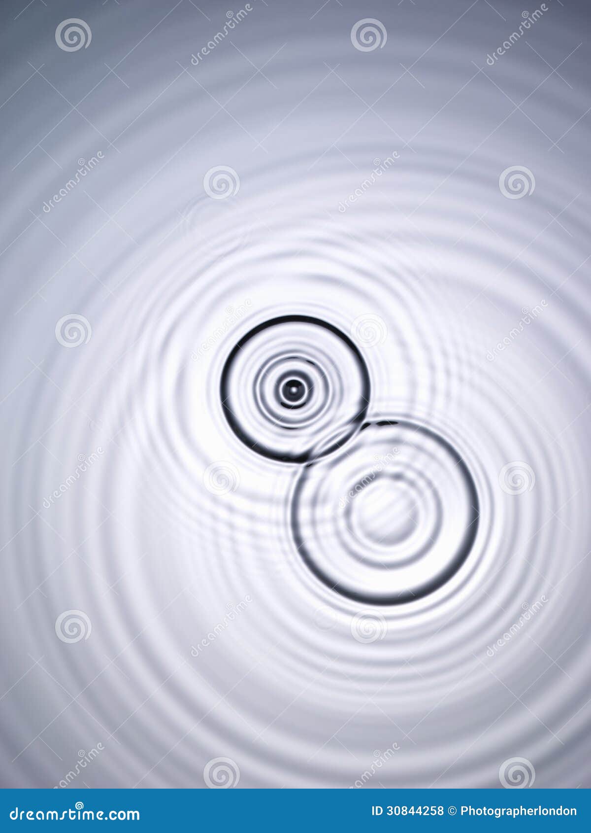 Water Ripple Top View