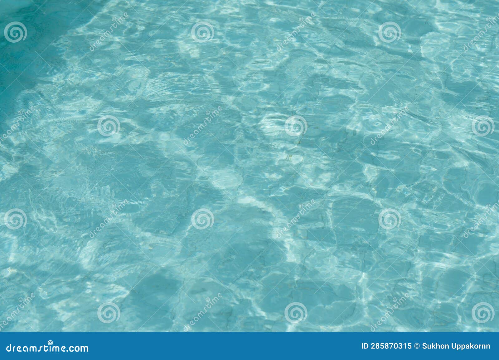 Water ripples stock image. Image of swimming, reflection - 285870315