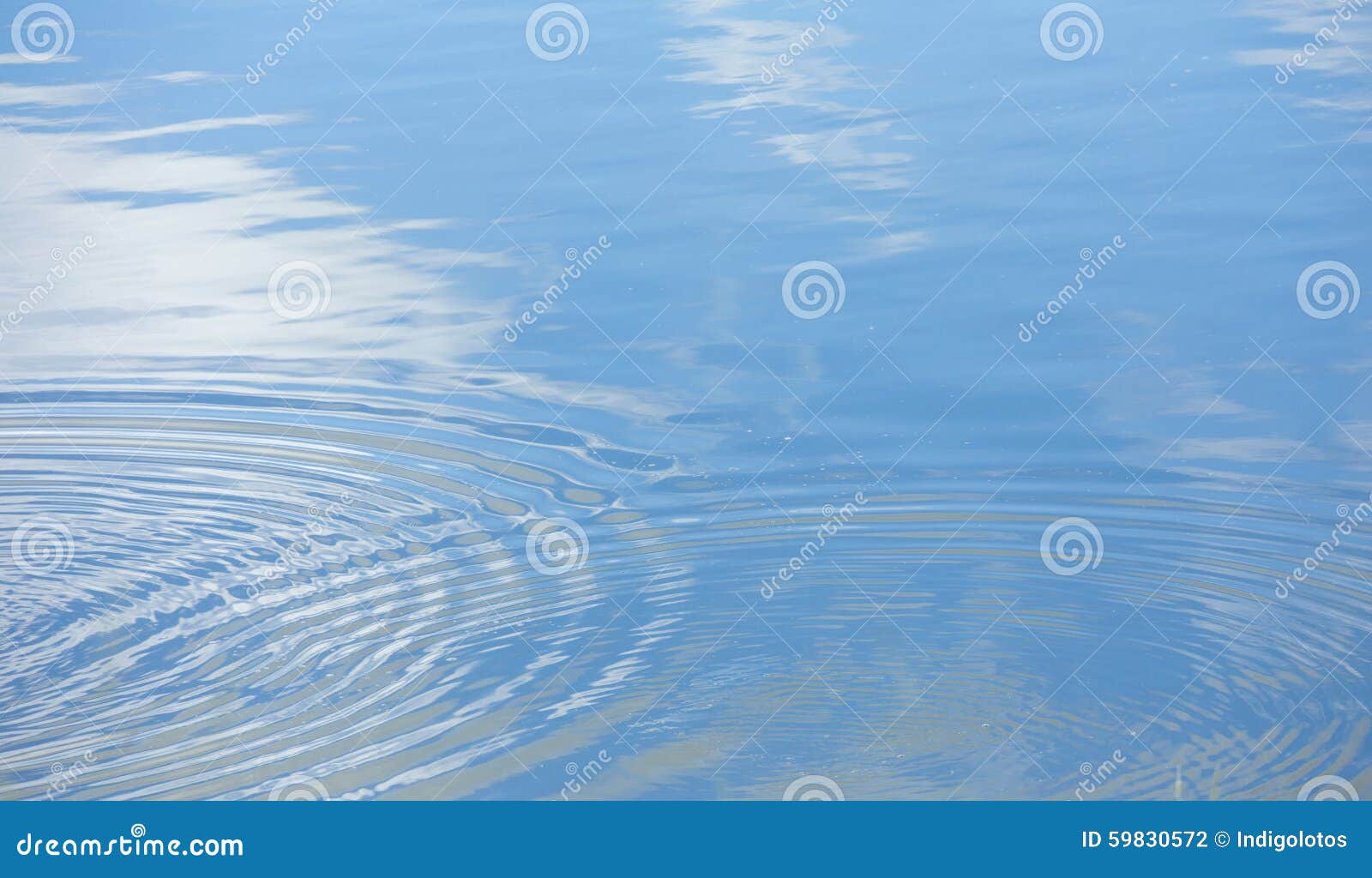 Water ripples stock photo. Image of transparent, outdoors - 59830572
