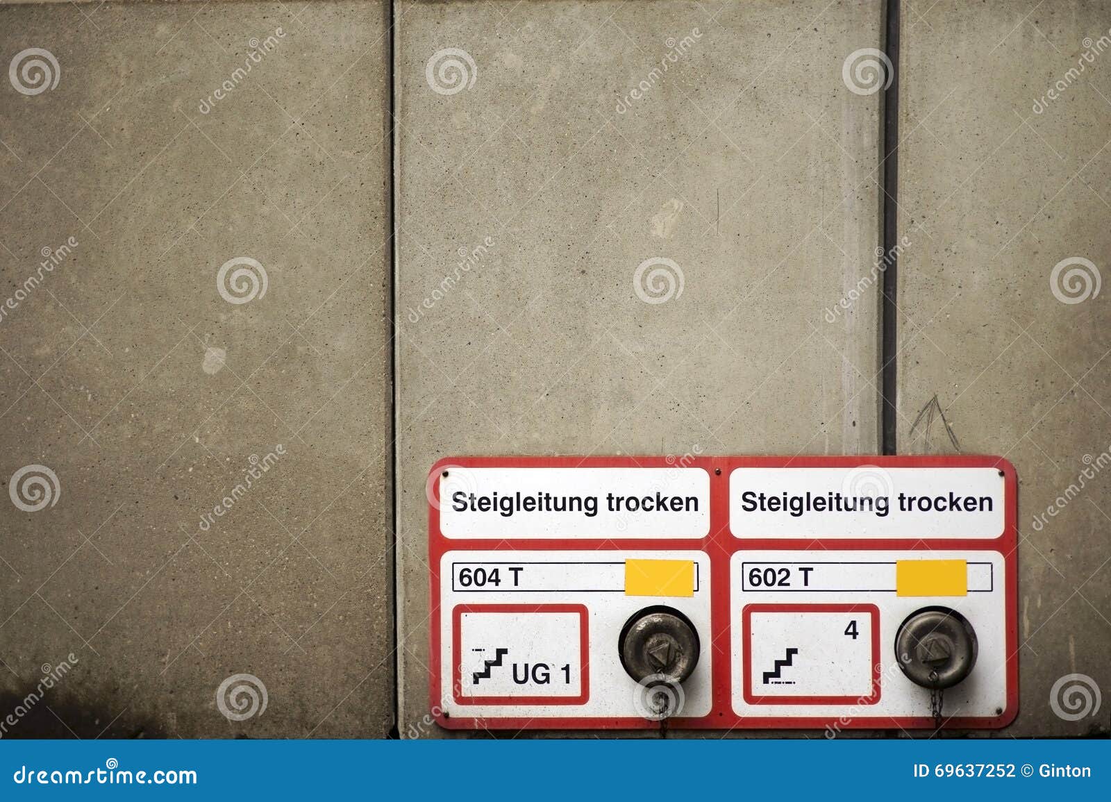 Water riser stock photo. Image of detail, riser, symbols - 69637252