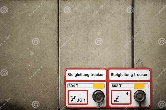 Water riser stock photo. Image of detail, riser, symbols - 69637252