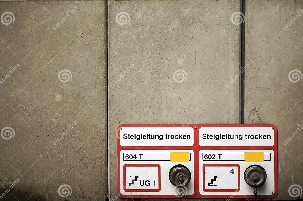 Water riser stock photo. Image of detail, riser, symbols - 69637252