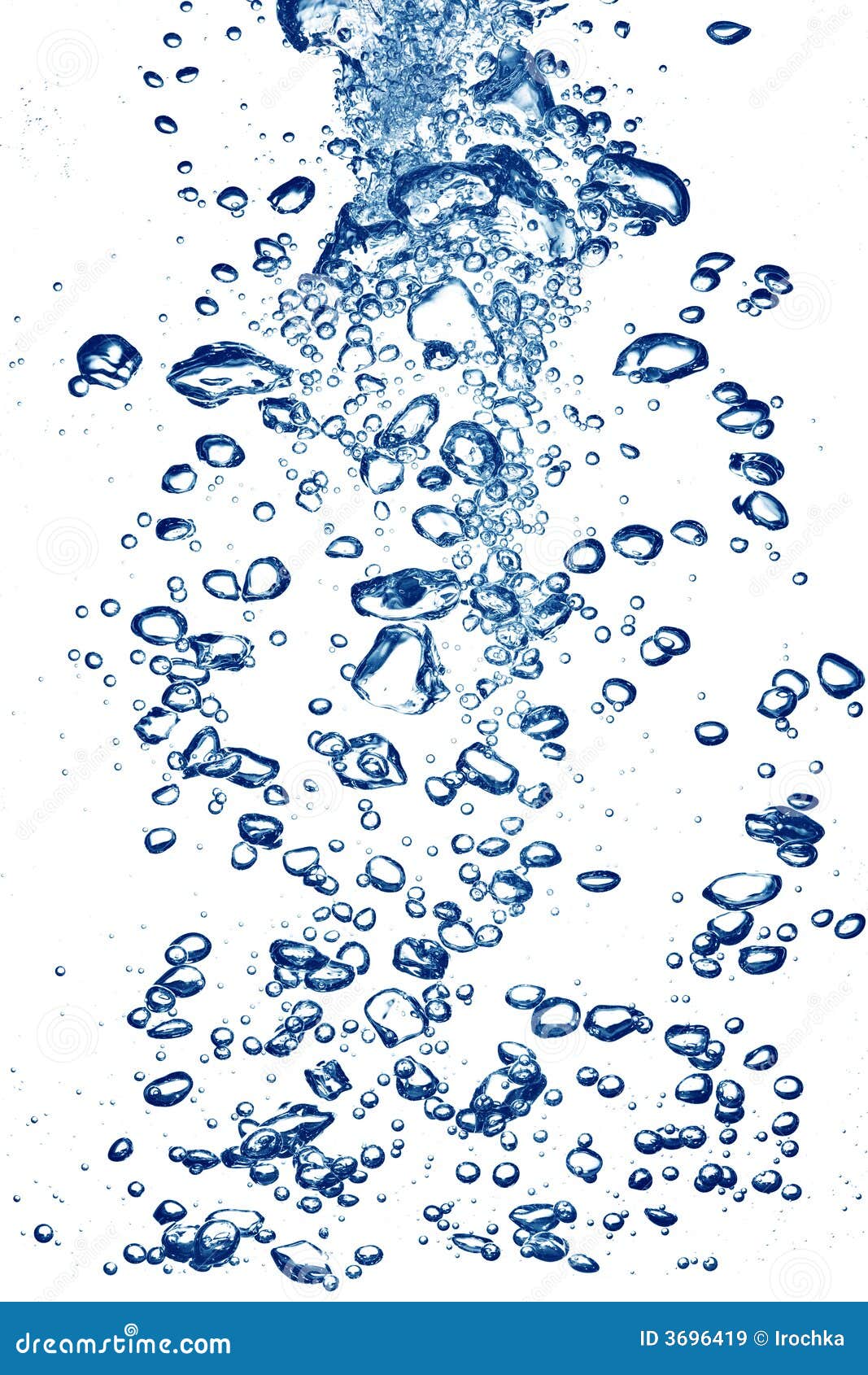 Water rising stock image. Image of bubble, aqua, handsome - 3696419