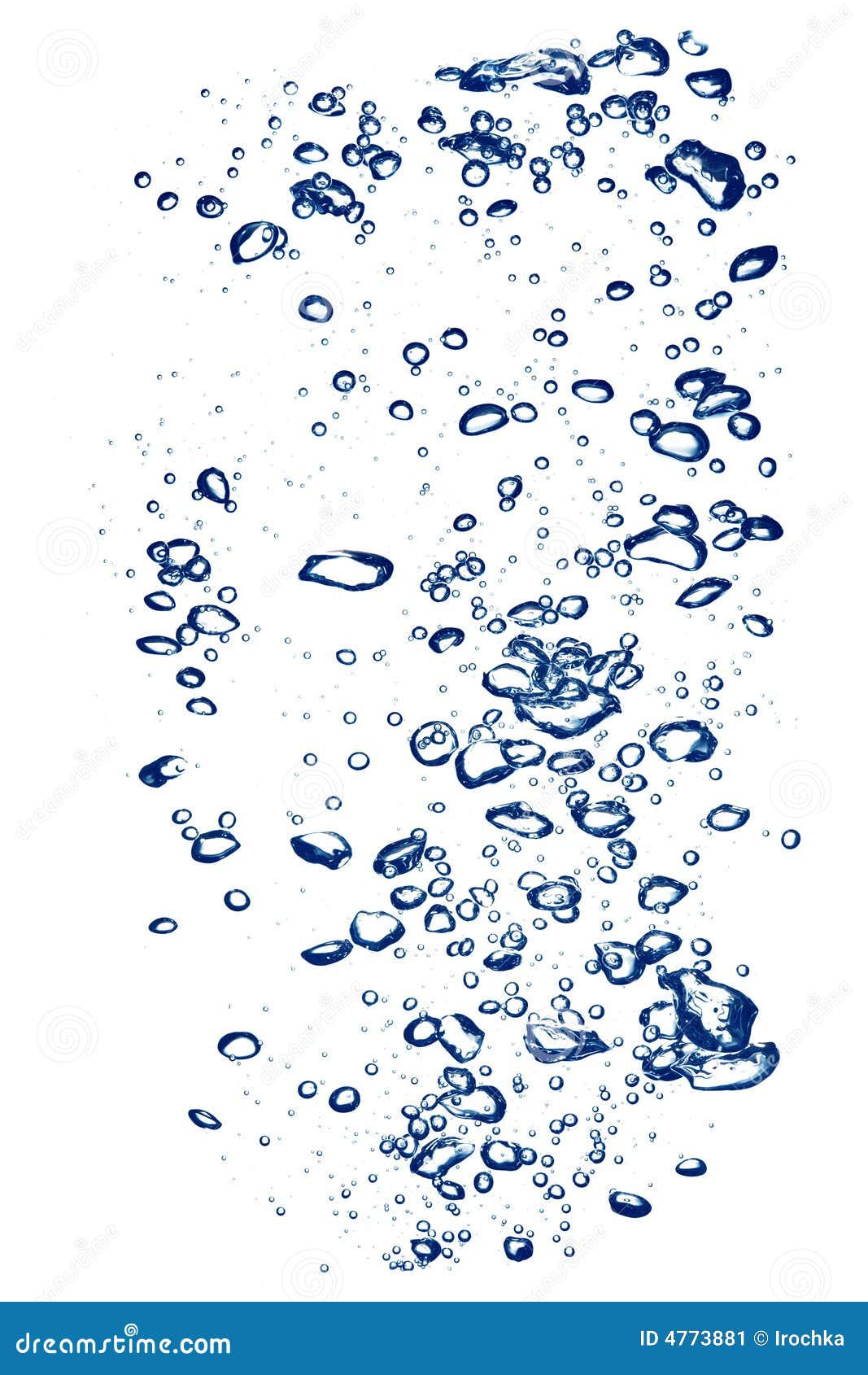 Water rising stock image. Image of small, backgrounds - 4773881