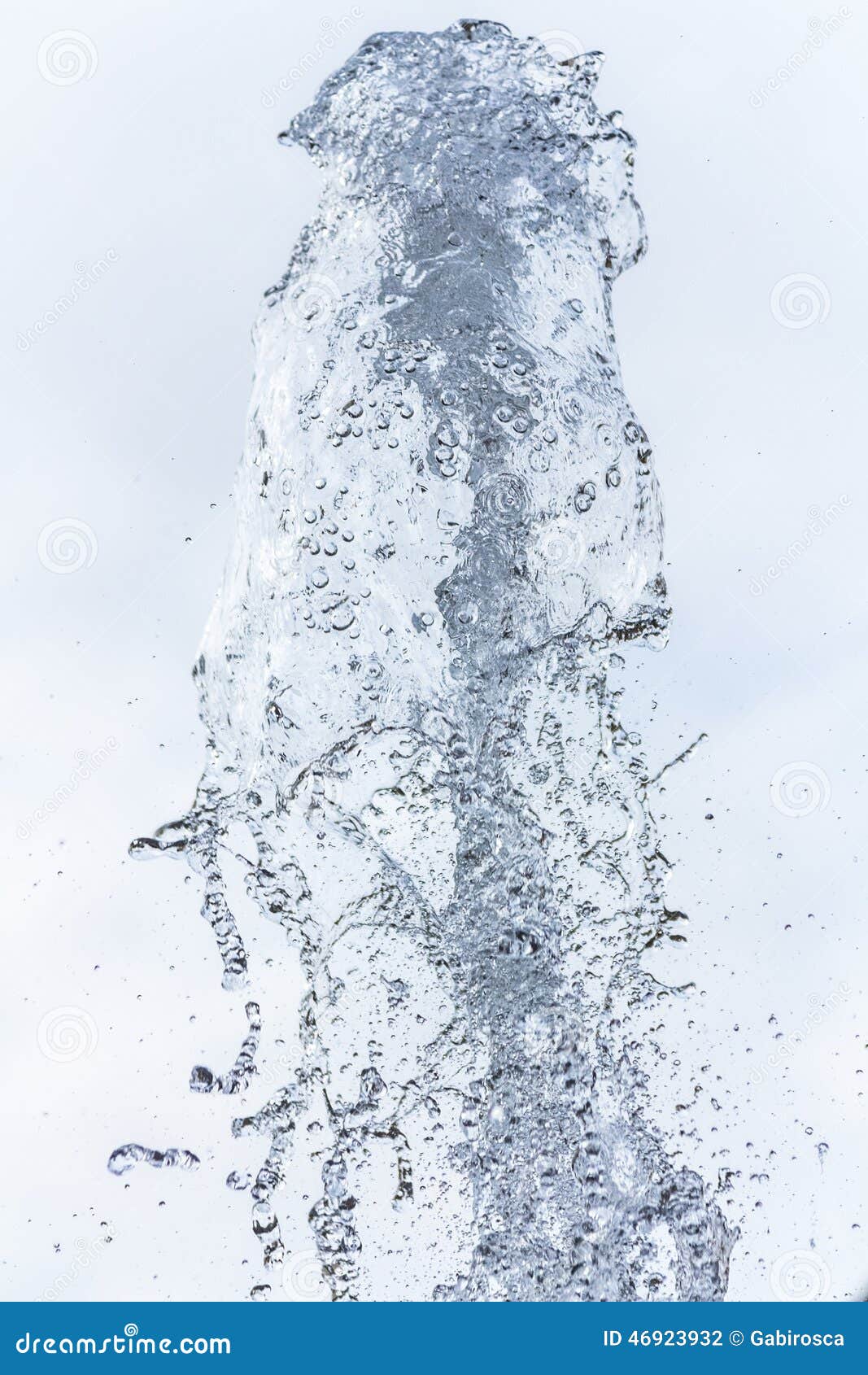Water rising stock photo. Image of drop, beauty, liquid - 46923932