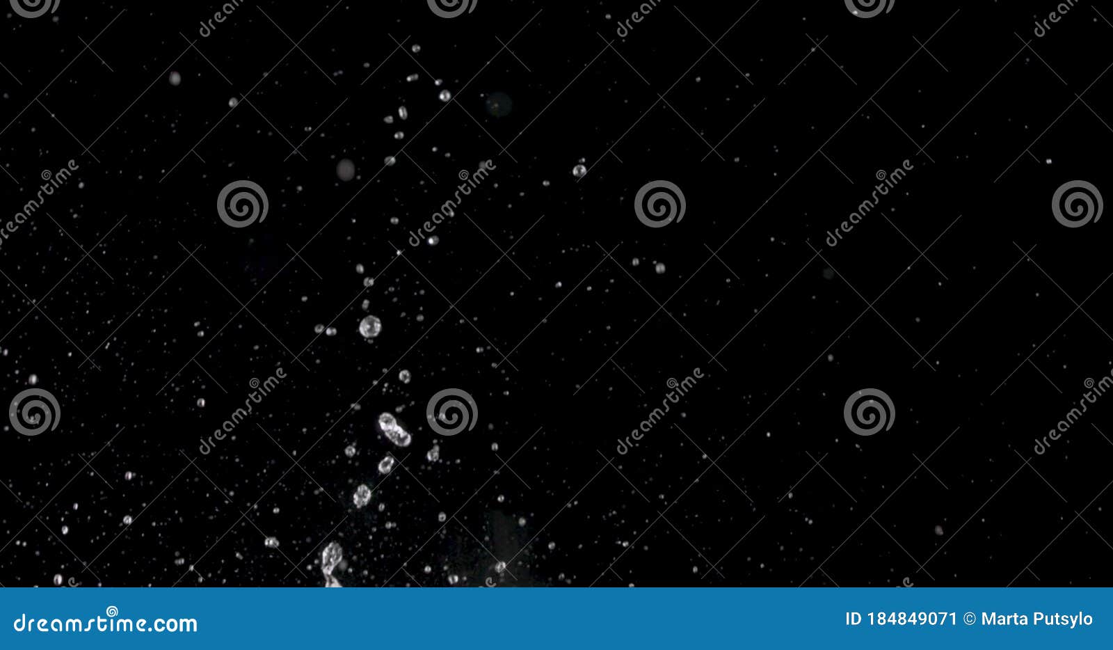 Water rising up stock video. Video of fluid, closeup - 184849071