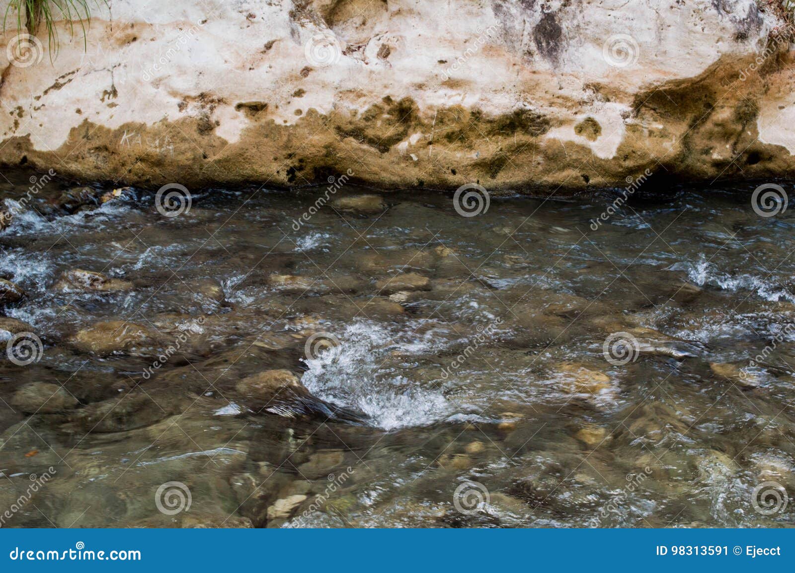 Water in the river stock image. Image of river, epirus - 98313591