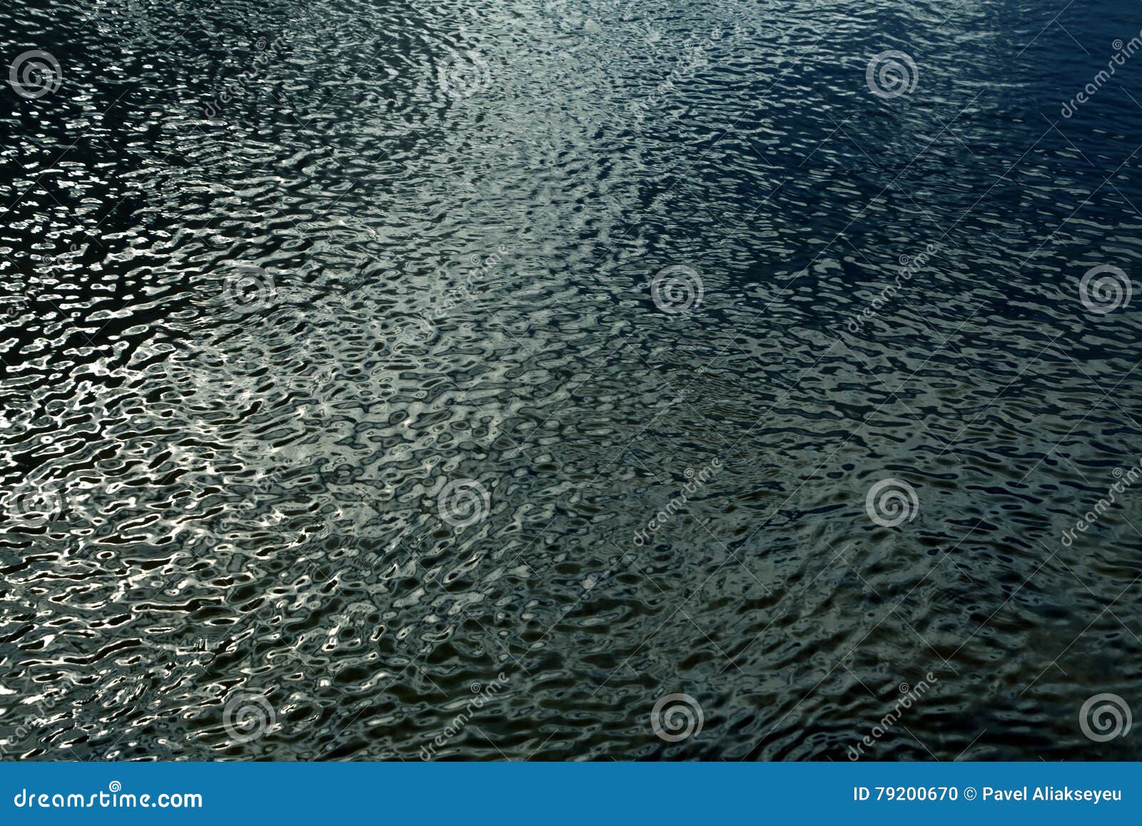 Water in River with Small Waves. Stock Photo - Image of crystal, view ...