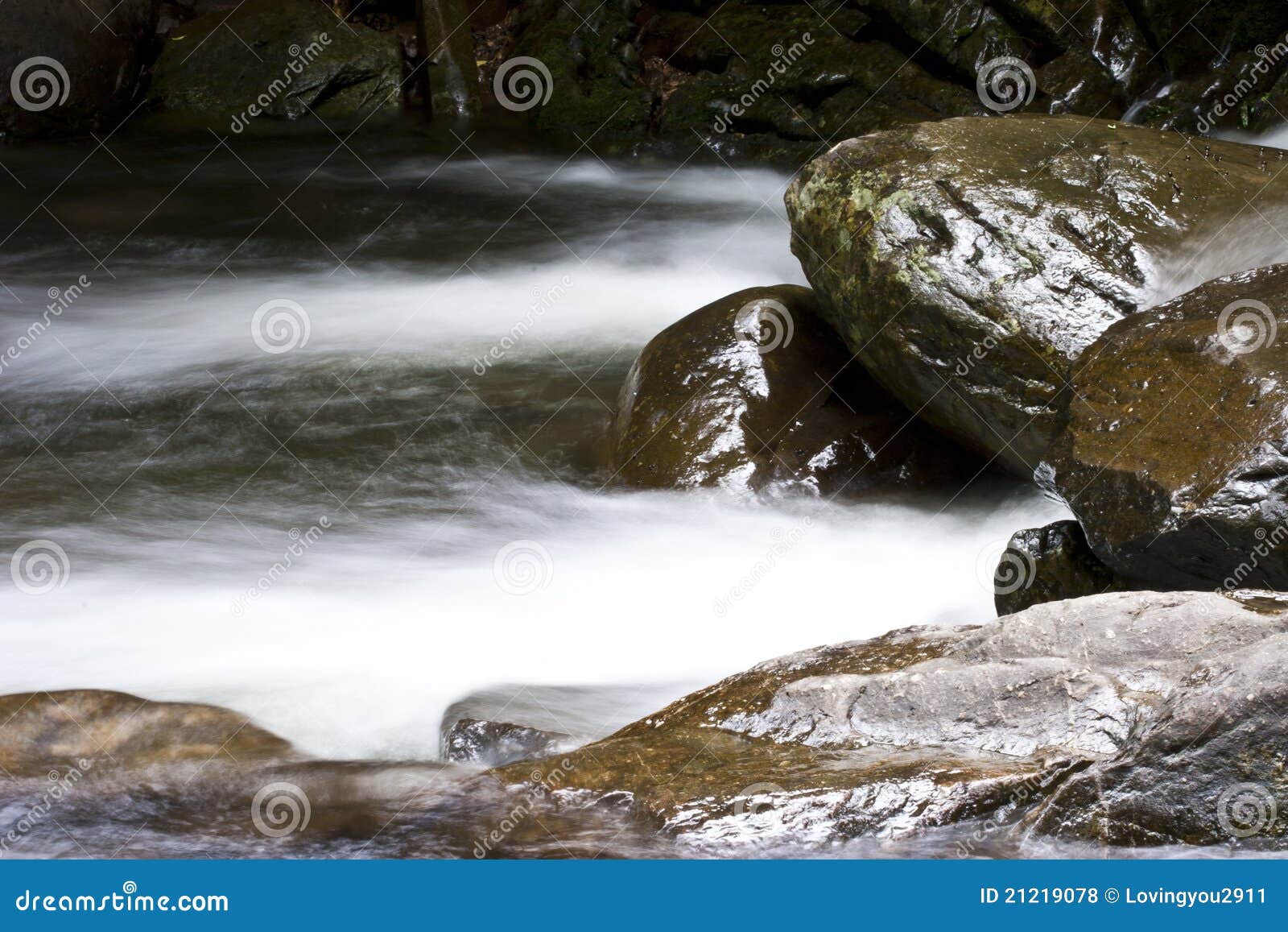 Water and Rock stock photo. Image of falls, beauty, fresh - 21219078