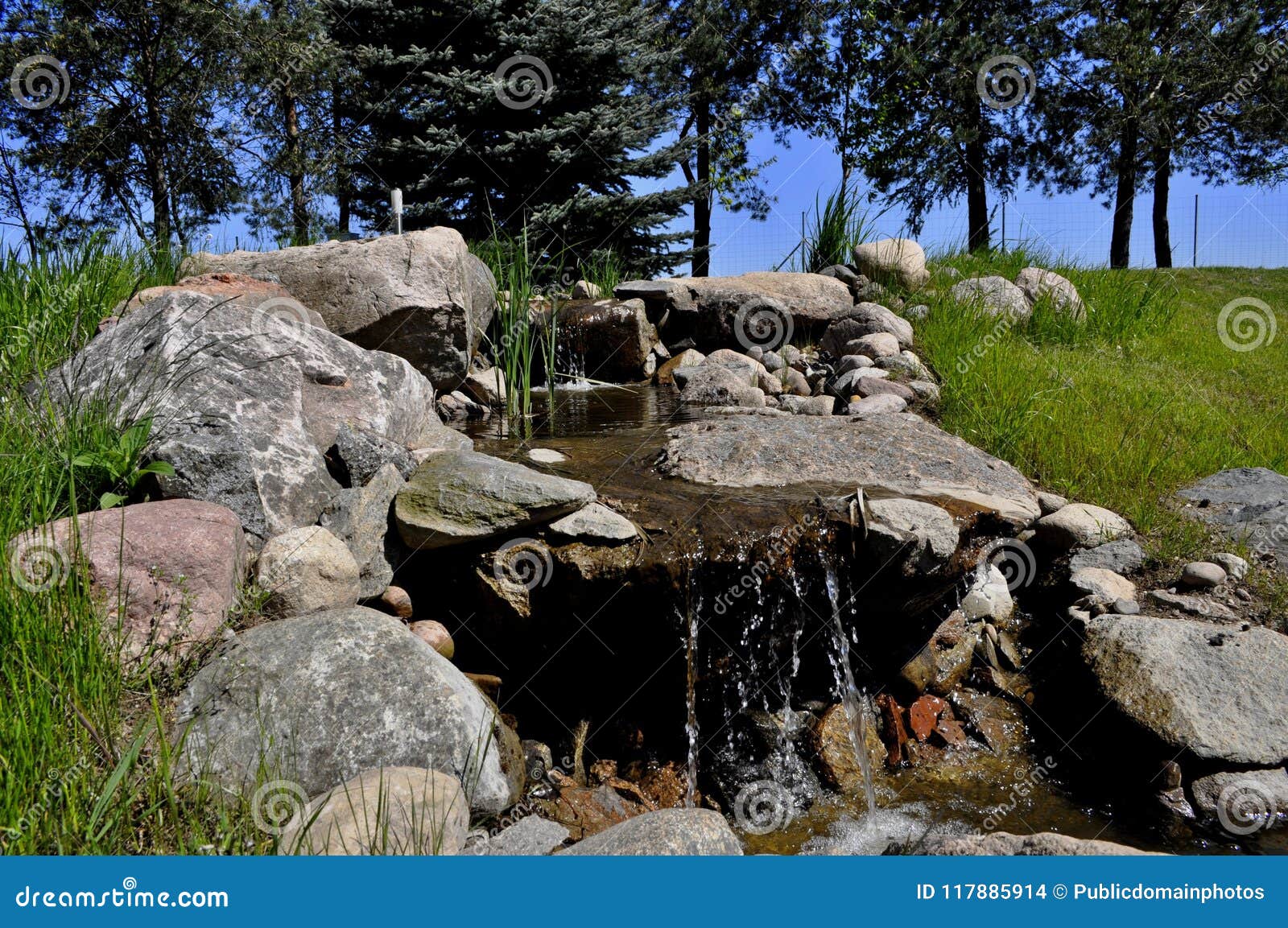 Water, Rock, Boulder, Pond Picture. Image: 117885914