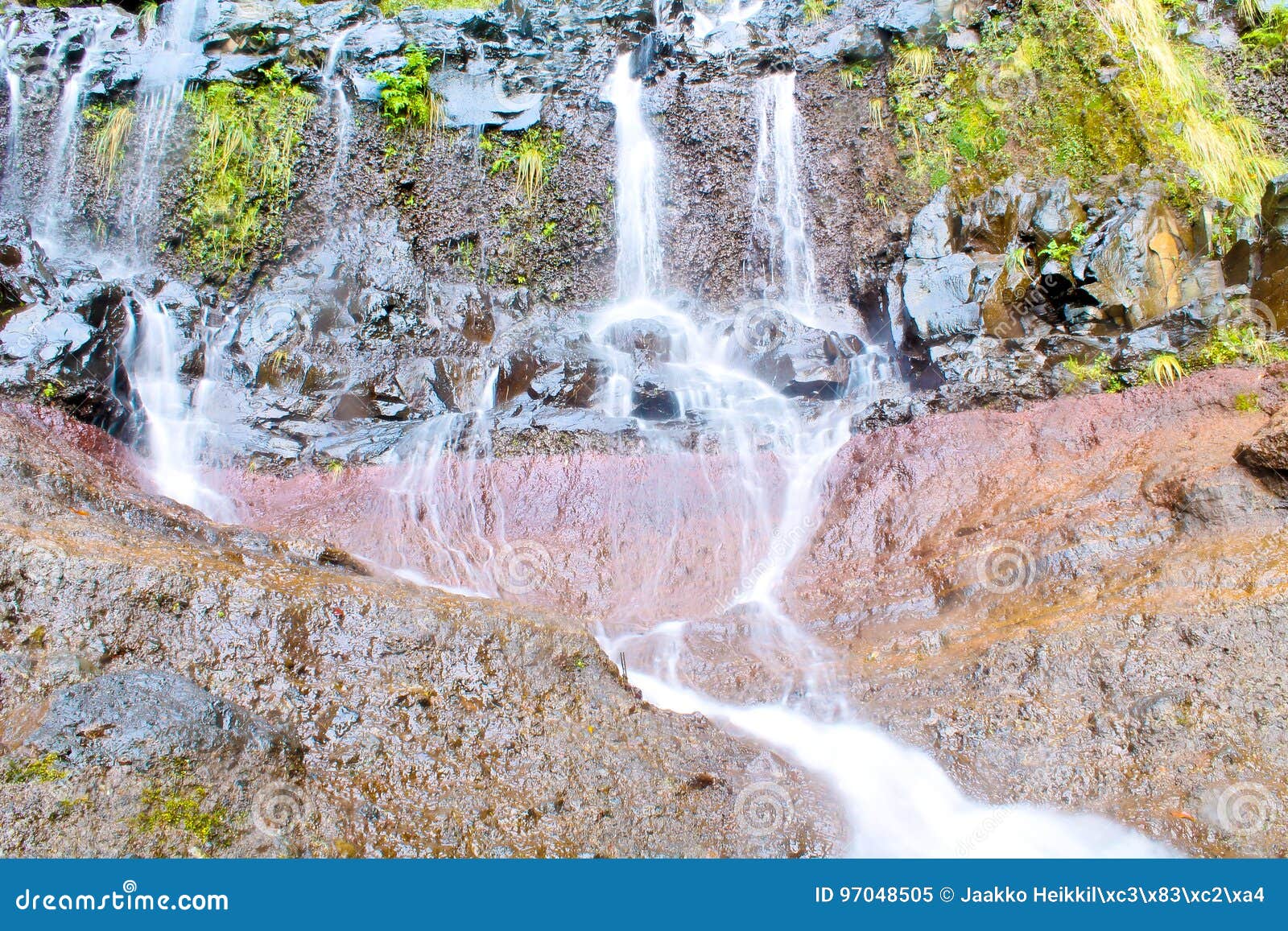 Water and rock texture stock image. Image of rock, mountains - 97048505