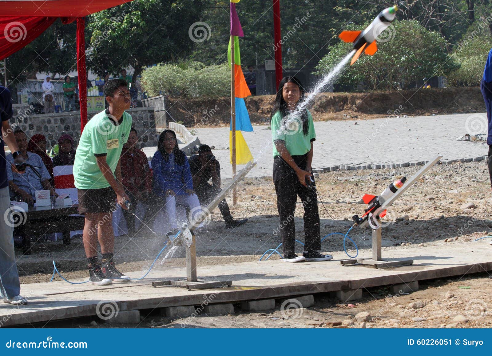 Water rocket editorial photo. Image of high, water, junior - 60226051