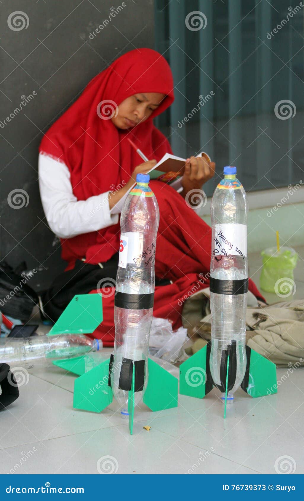 Water Rocket Editorial Photo | CartoonDealer.com #60226027