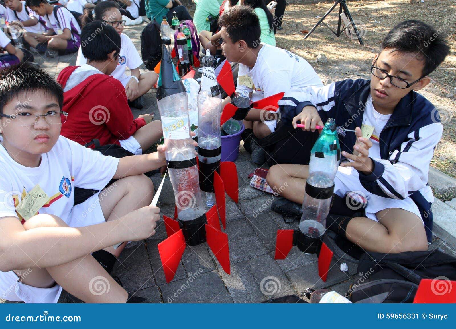 Water Rocket Editorial Photo | CartoonDealer.com #60226027