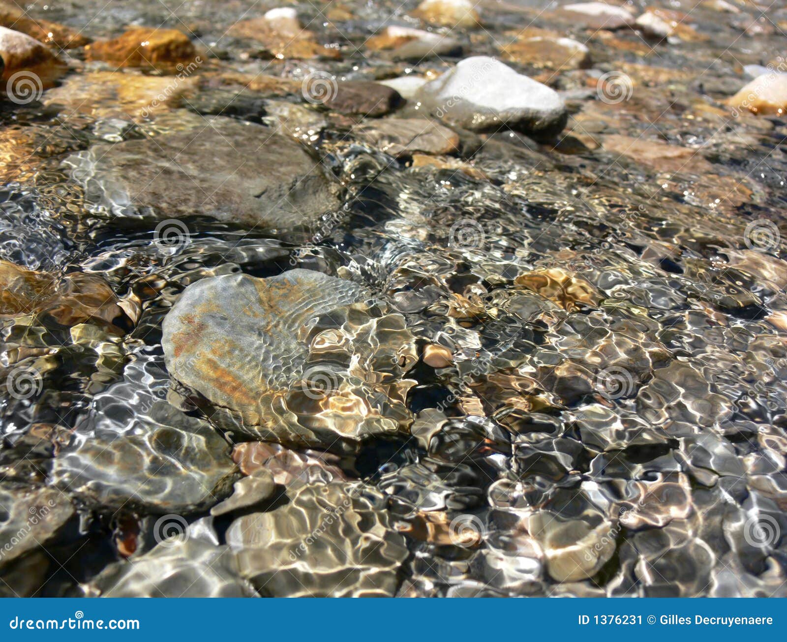 Water Rocks 3 stock image. Image of clear, pebble, stone - 1376231