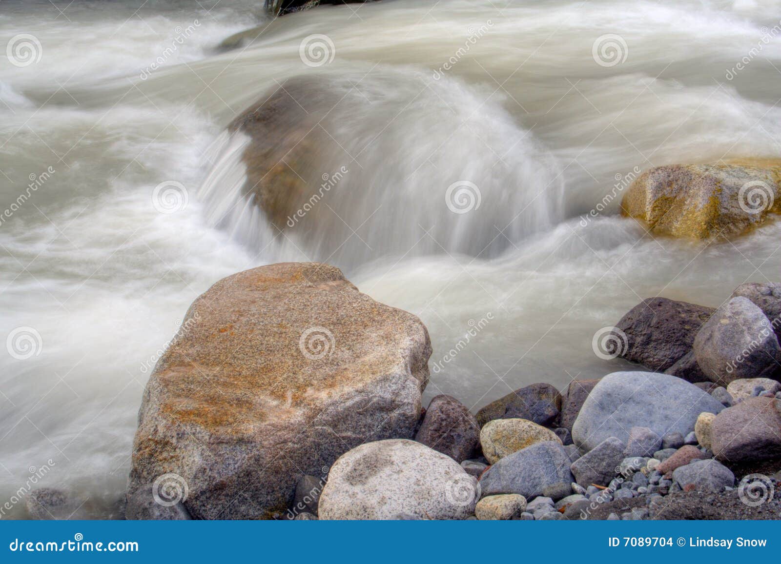 Water and Rocks stock photo. Image of national, smooth - 7089704