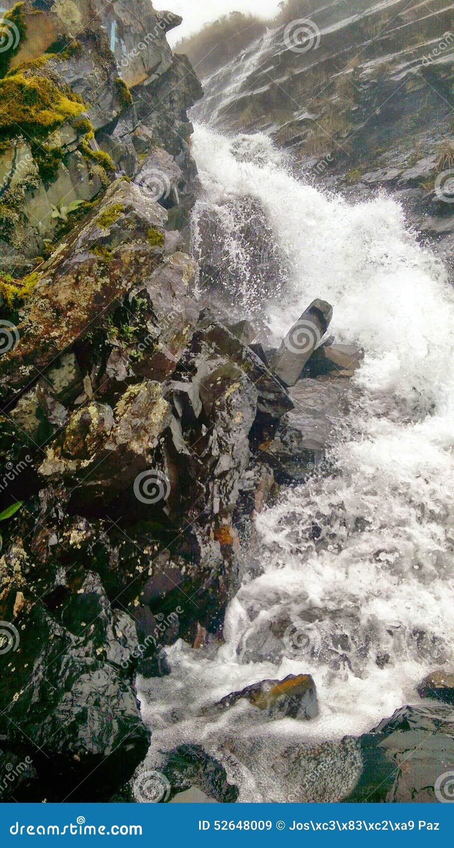 Water on rocks stock image. Image of walter, bolivia - 52648009