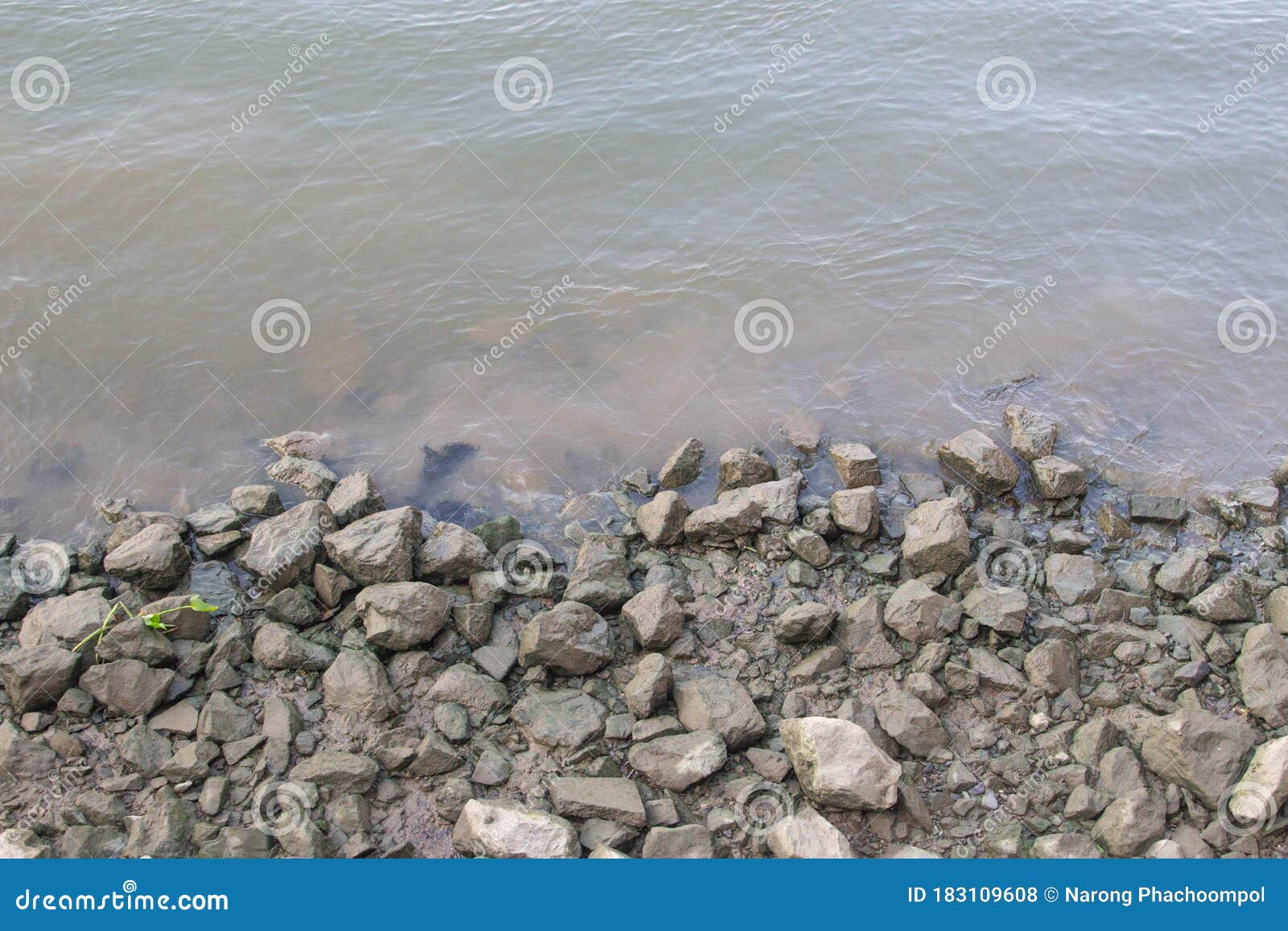 Water and rocks stock photo. Image of scenery, stone - 183109608