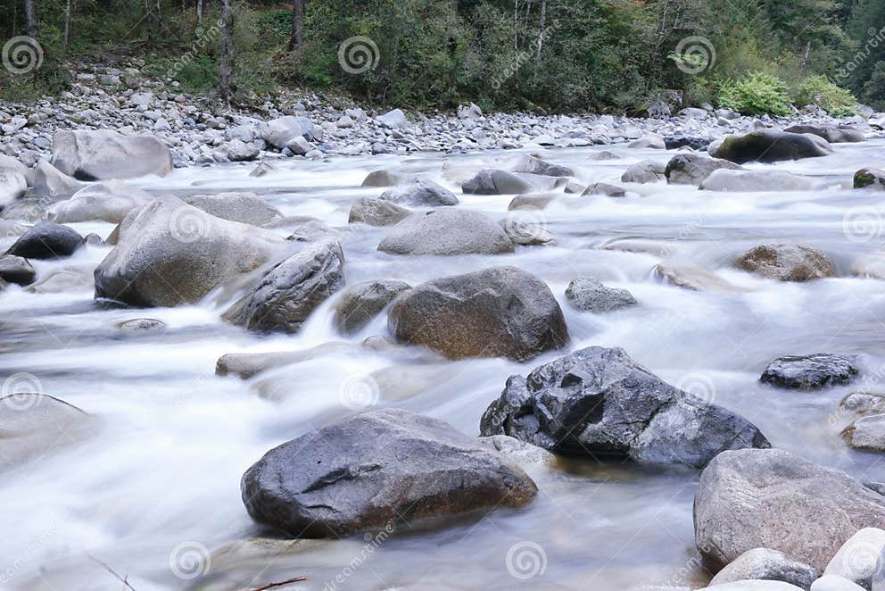 Water and rocks stock photo. Image of nature, exposure - 59742018