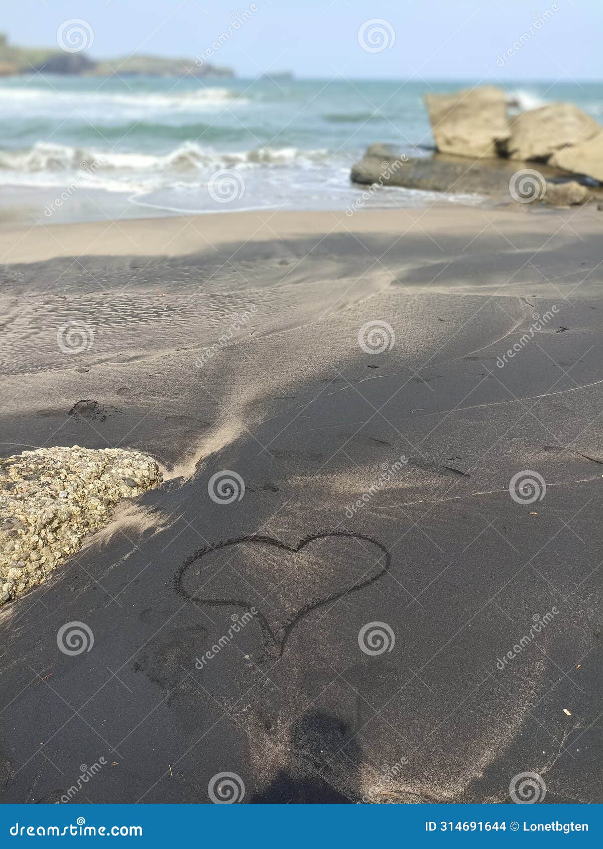 Water, Rocks, Wind and Beach Sand Complement Each Other Like True Love ...