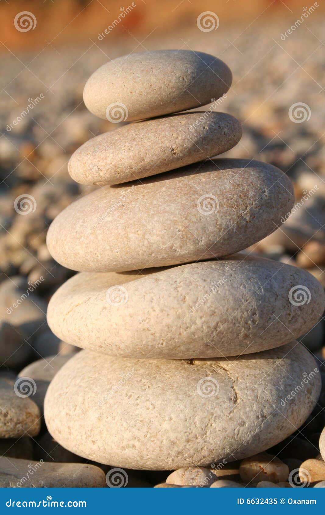 Water Rounded Stones on Stone Stock Image - Image of building, simple ...