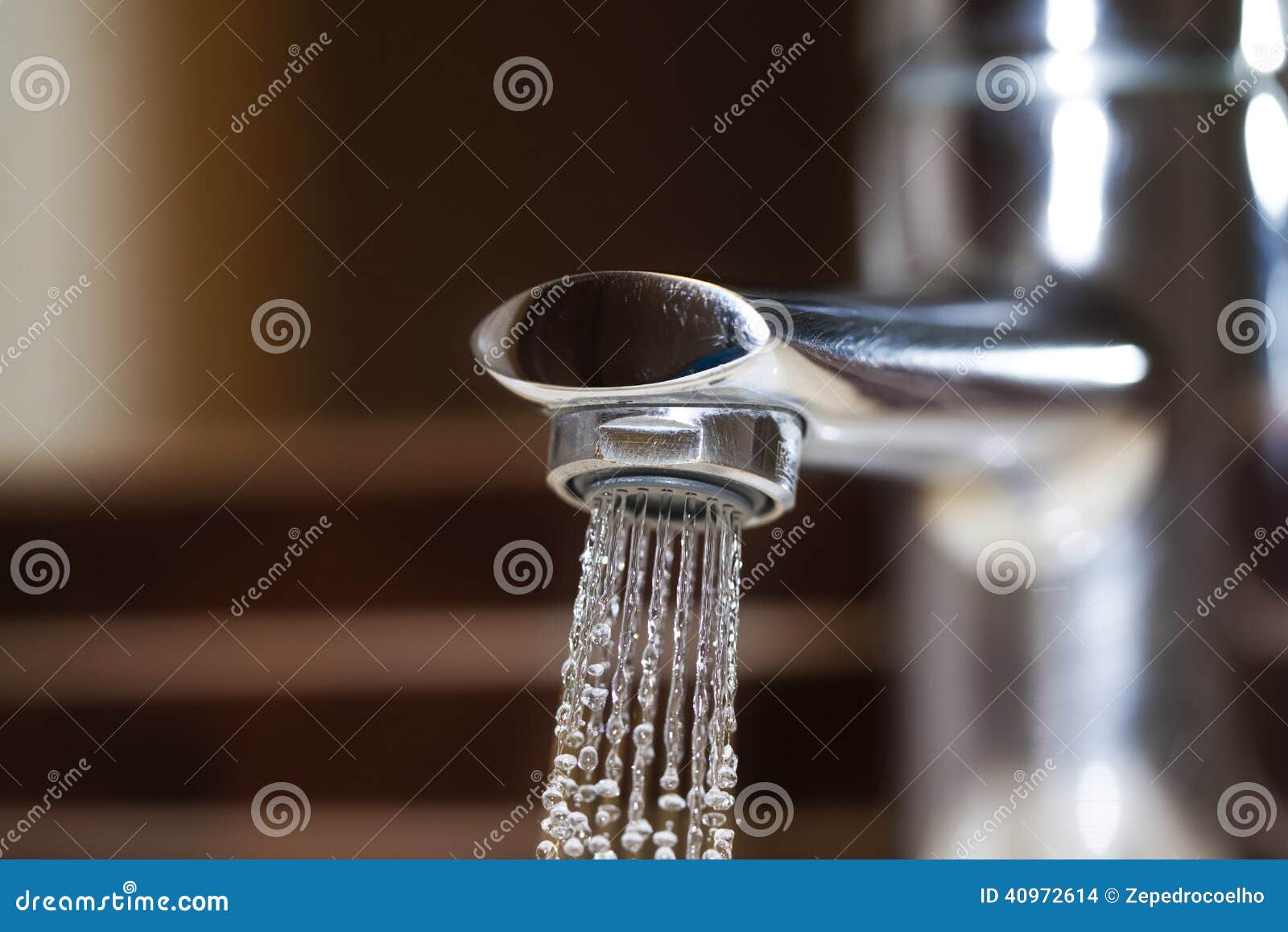 Water running stock photo. Image of drop, equipment, plumbing - 40972614