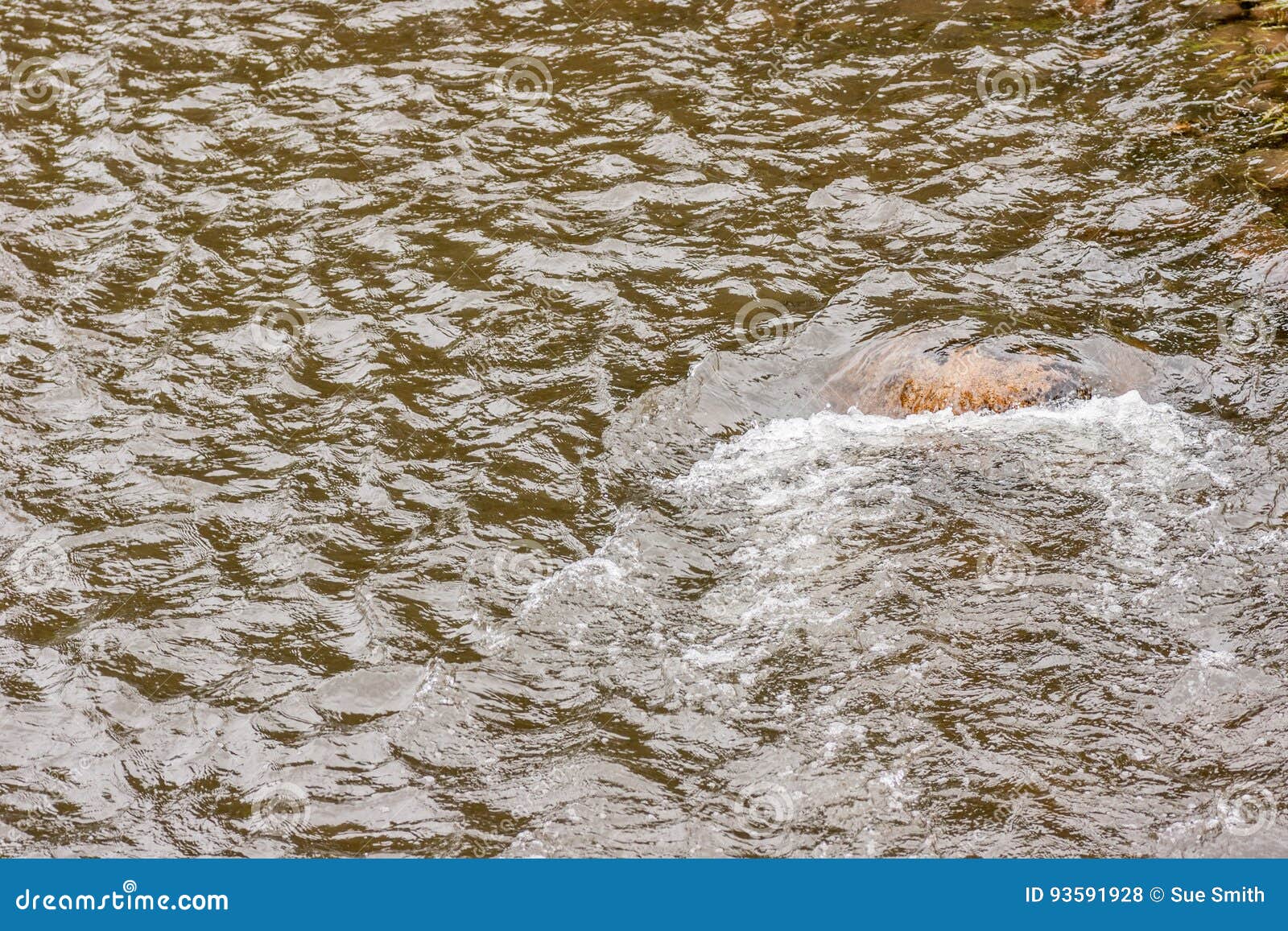 Water Running Over Rocks stock photo. Image of running - 93591928