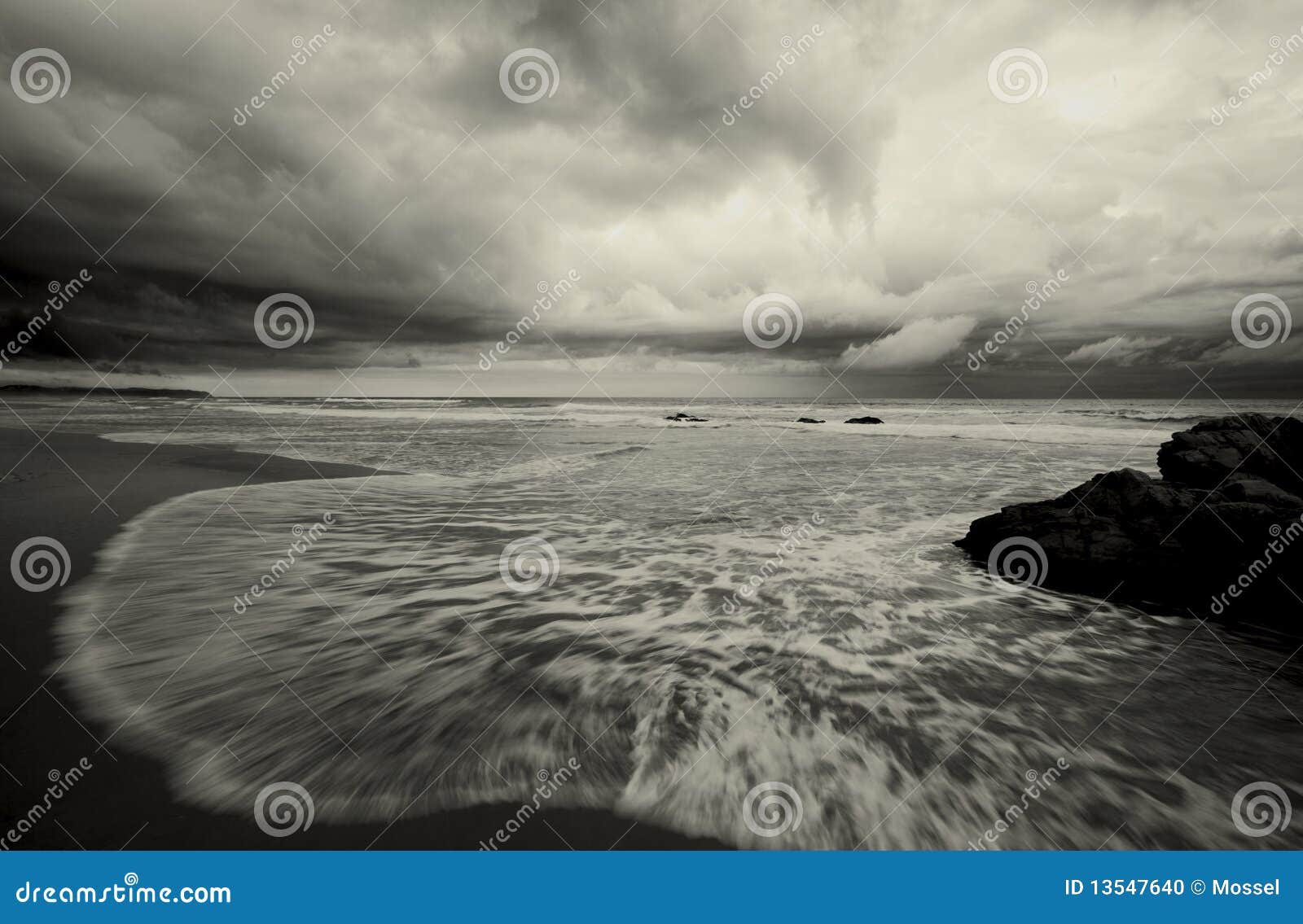 Water Rushing Through The Sluice Overflow At Germasogeia Dam Stock ...