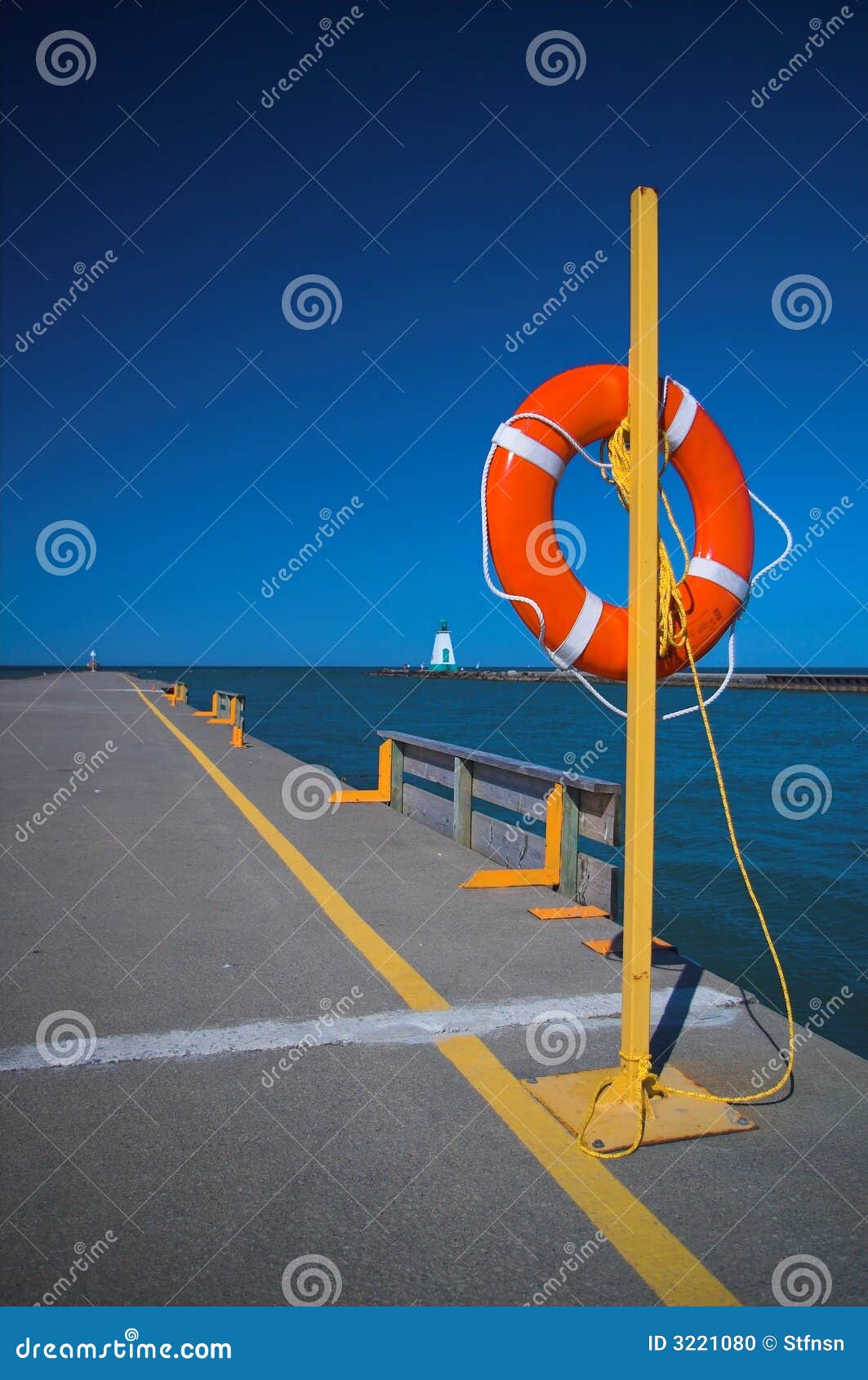 Water safety stock photo. Image of lifeguard, lighthouse - 3221080