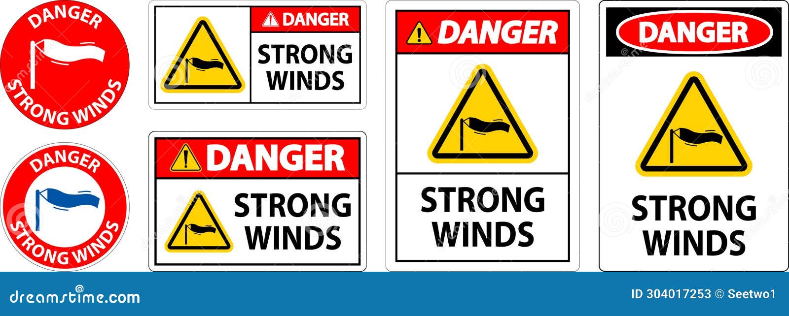 Danger Strong Magnetic Field Symbol Sign, Vector Illustration, Isolate ...