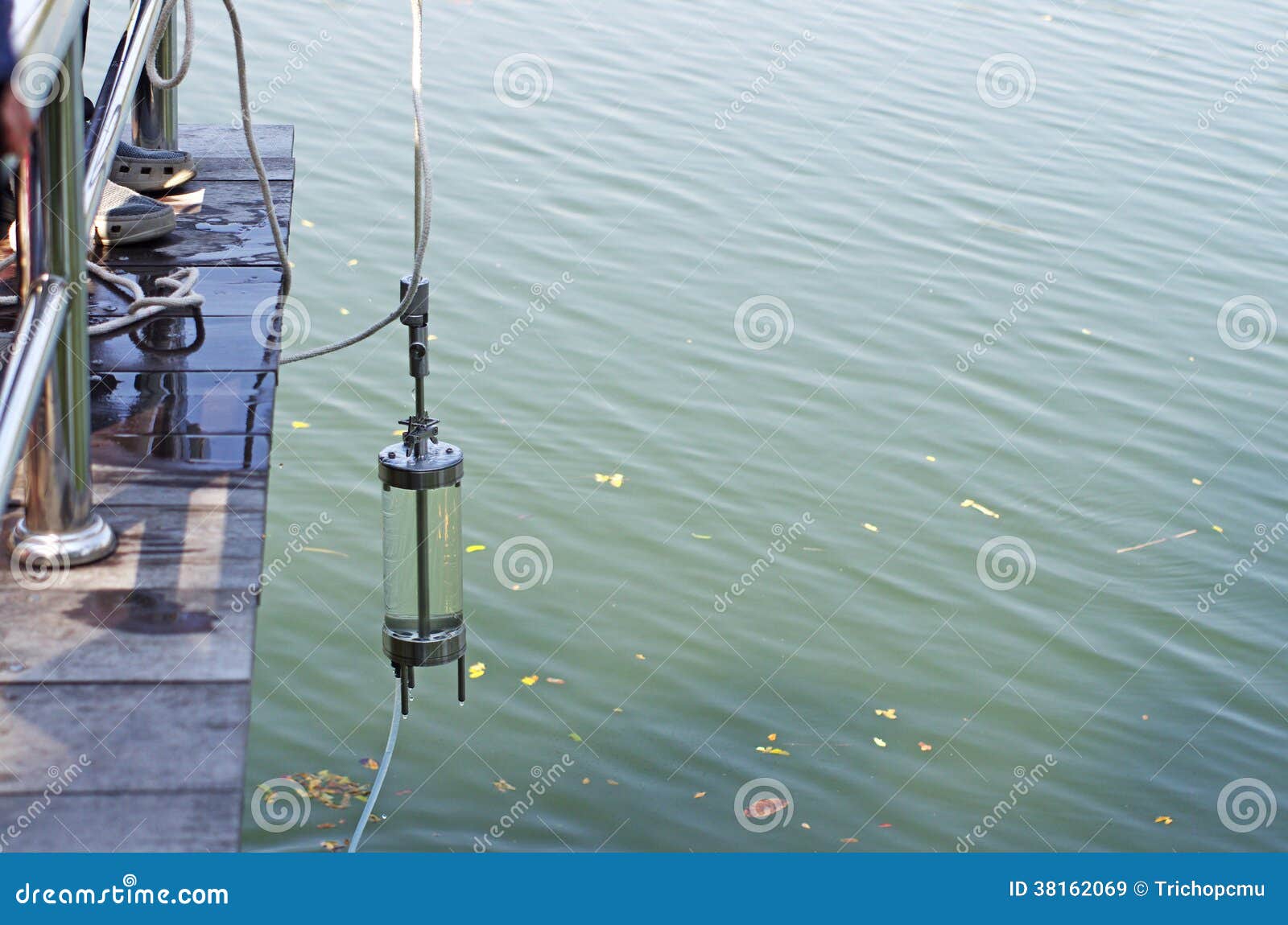Water sampler in research stock image. Image of tools - 38162069