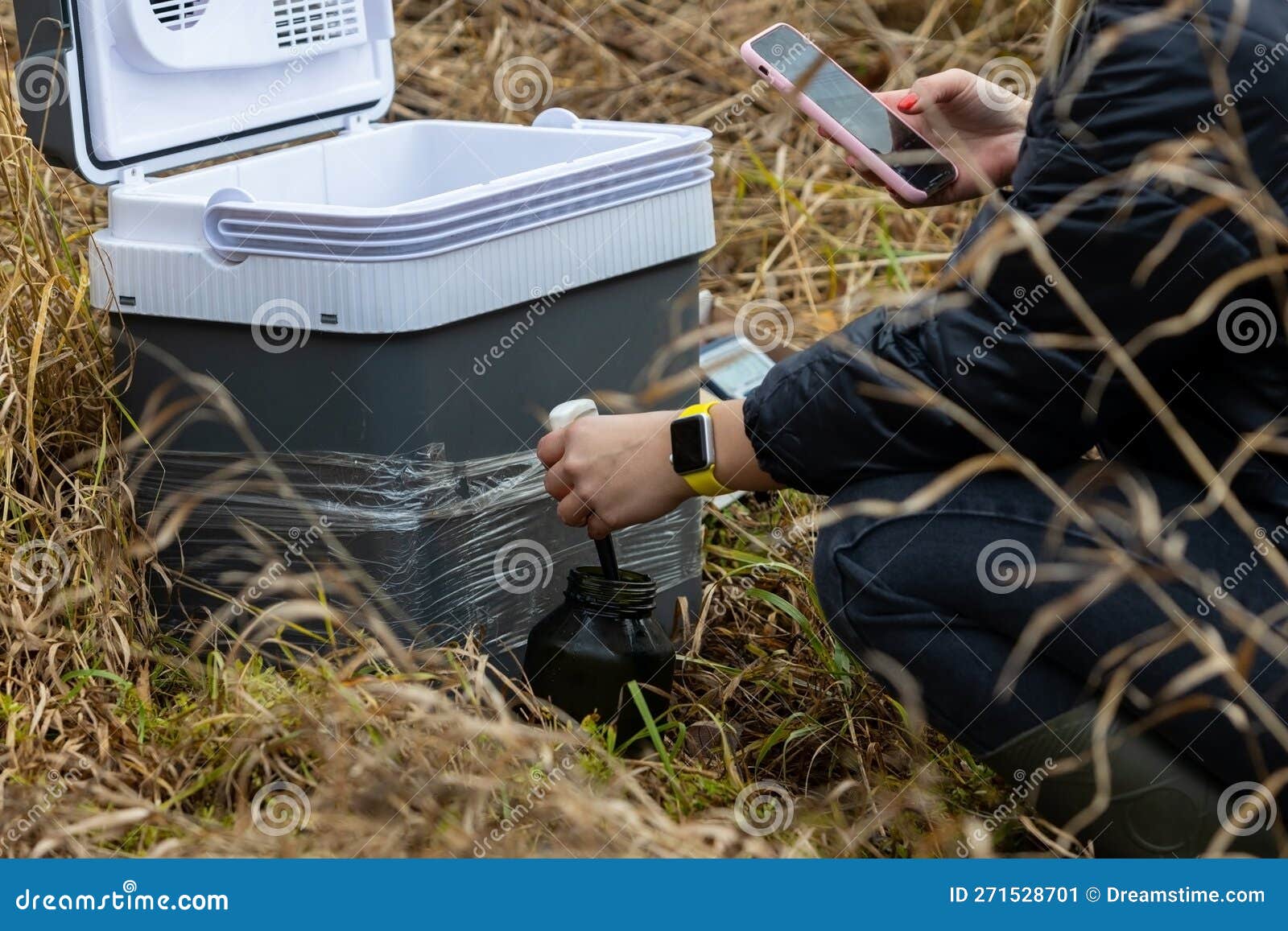 Water Samples for Laboratory Testing Stock Image - Image of biologist ...