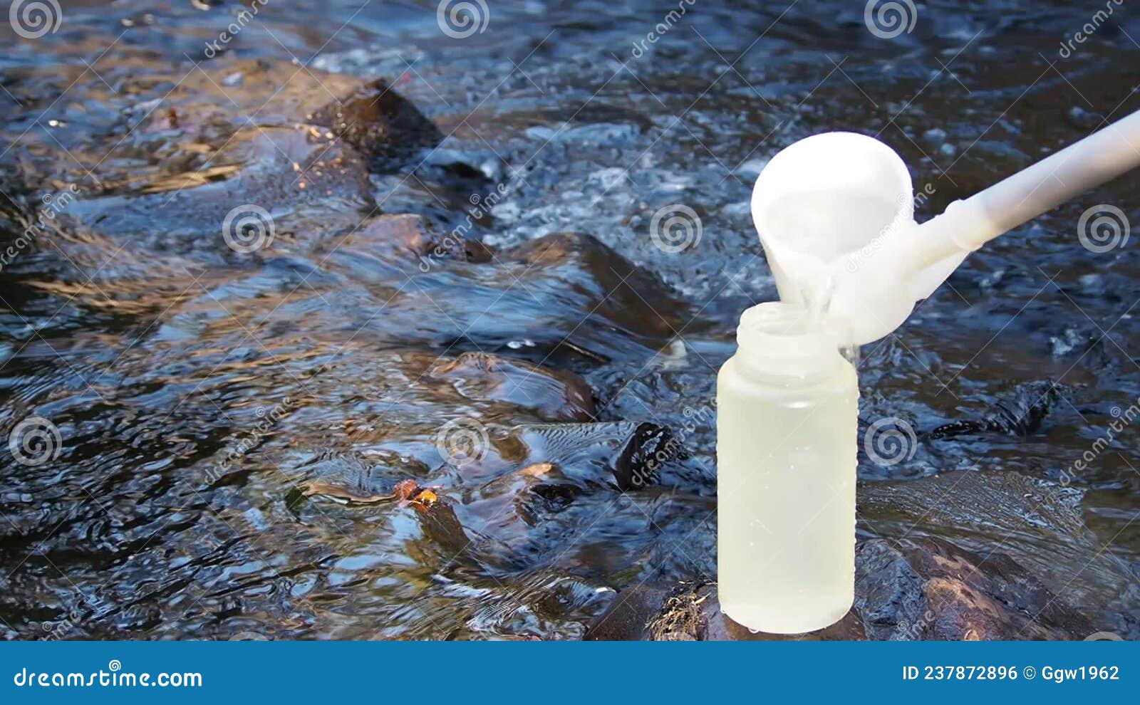 Water Sampling stock footage. Video of biology, chemical - 237872896