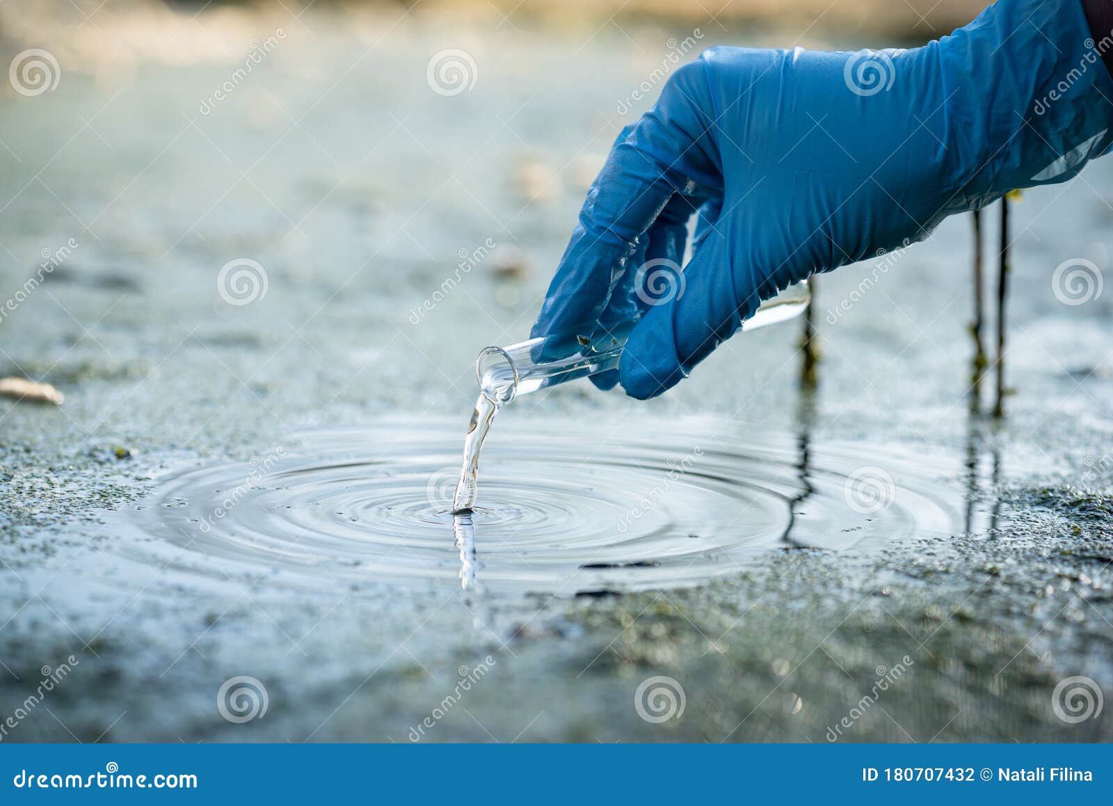 Water sampling stock photo. Image of lake, science, sample - 180707432
