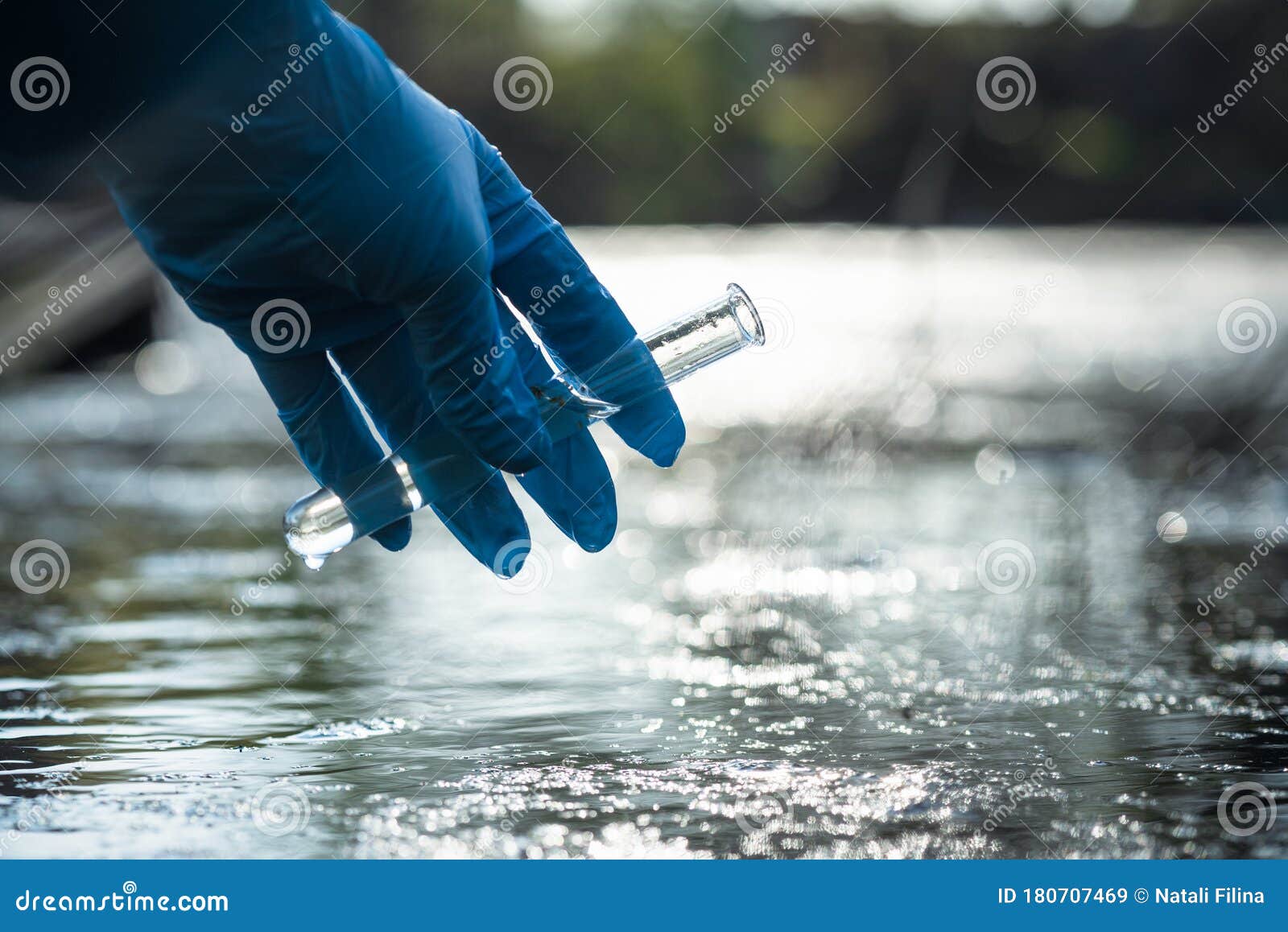 Water sampling stock image. Image of sample, river, analysis - 180707469
