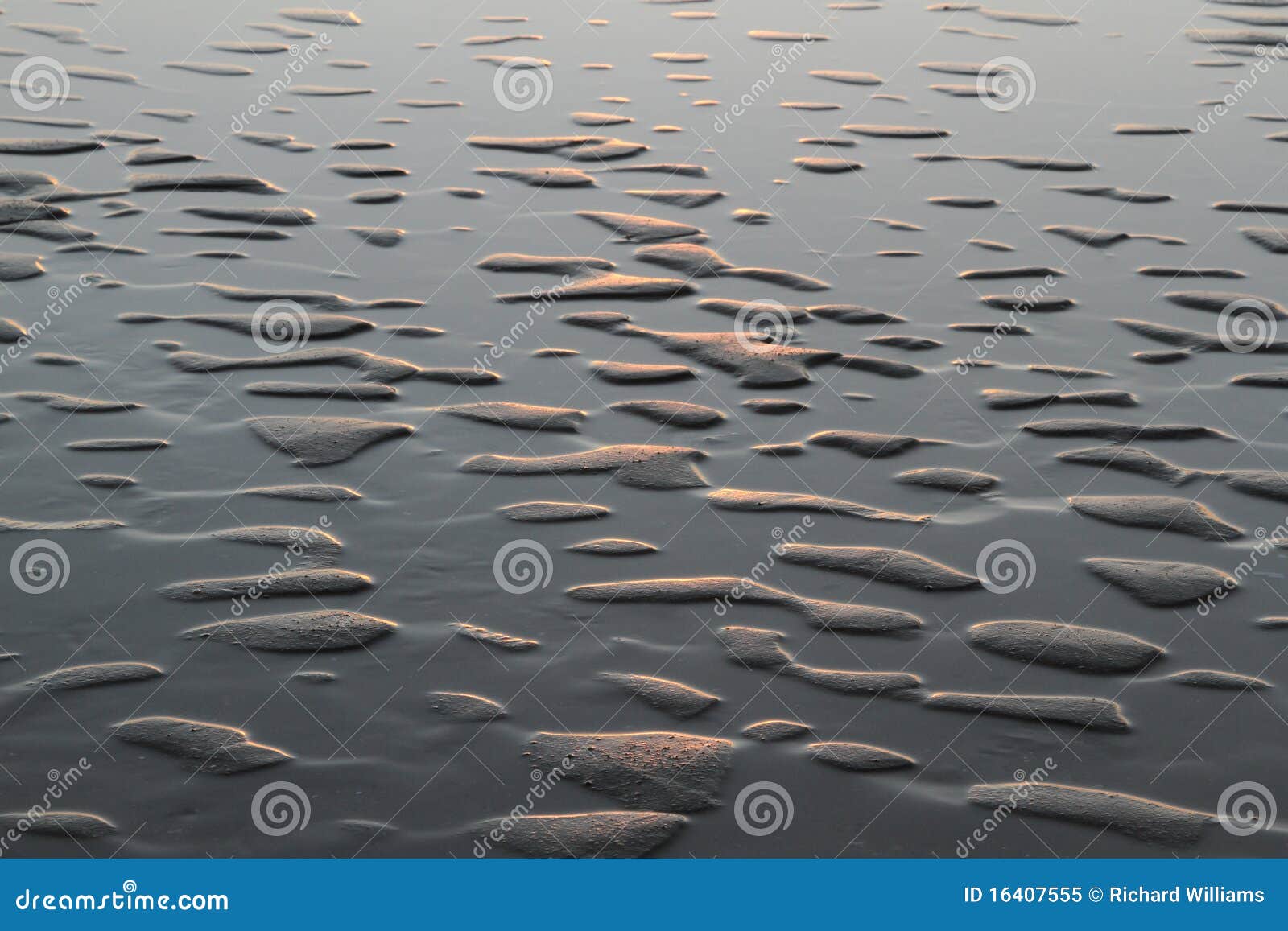 Water and sand. stock image. Image of contrast, depth - 16407555