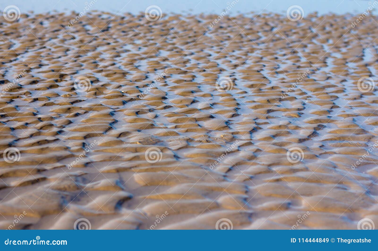 Water and sand pattern stock image. Image of flow, abstract - 114444849