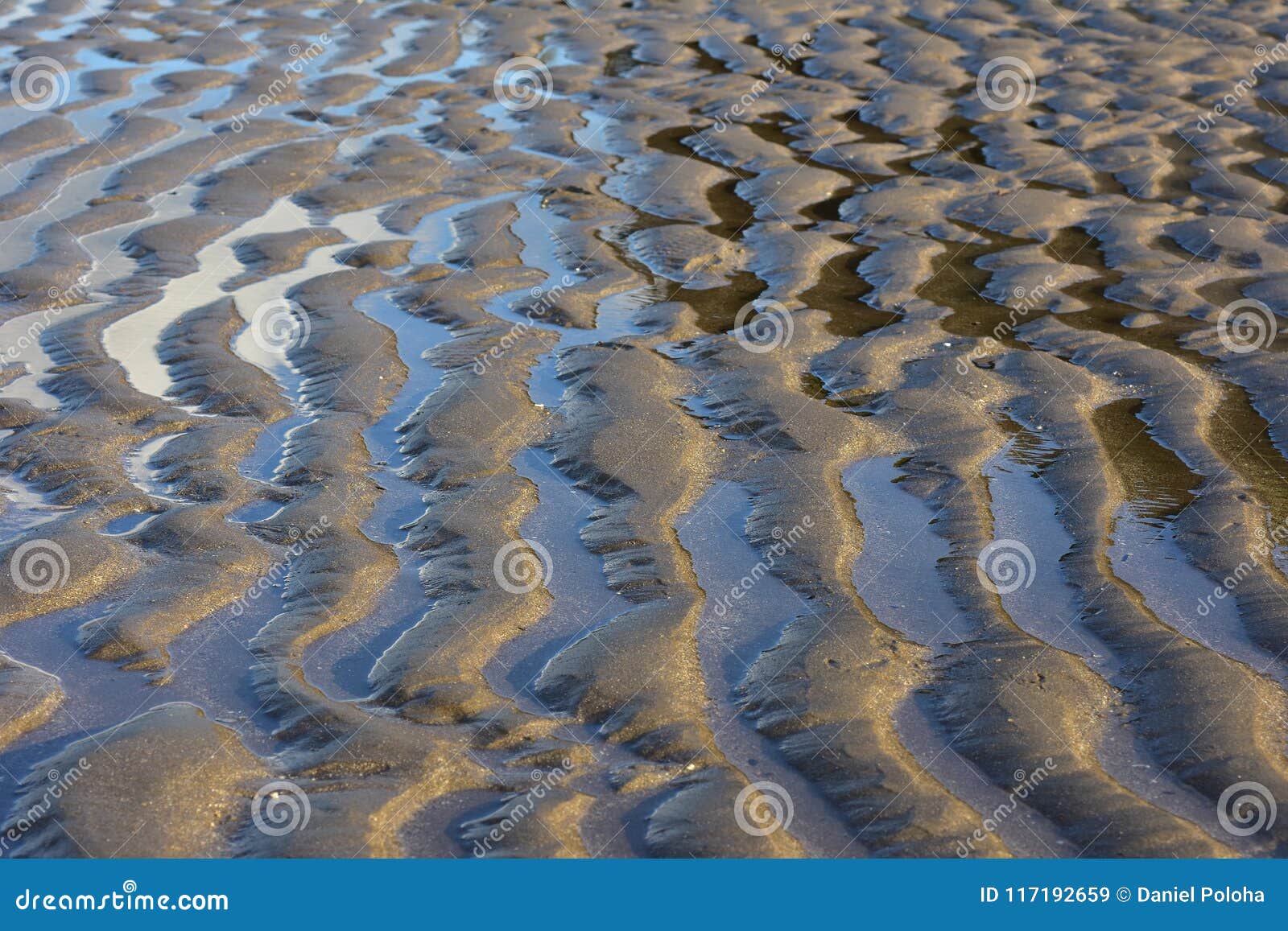 Water and sand pattern stock image. Image of design - 117192659