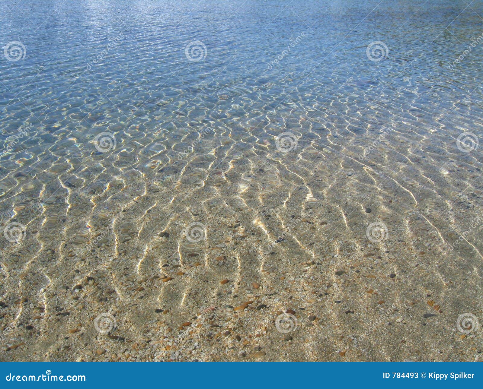 Water/sand patterns stock image. Image of wave, tranquility - 784493