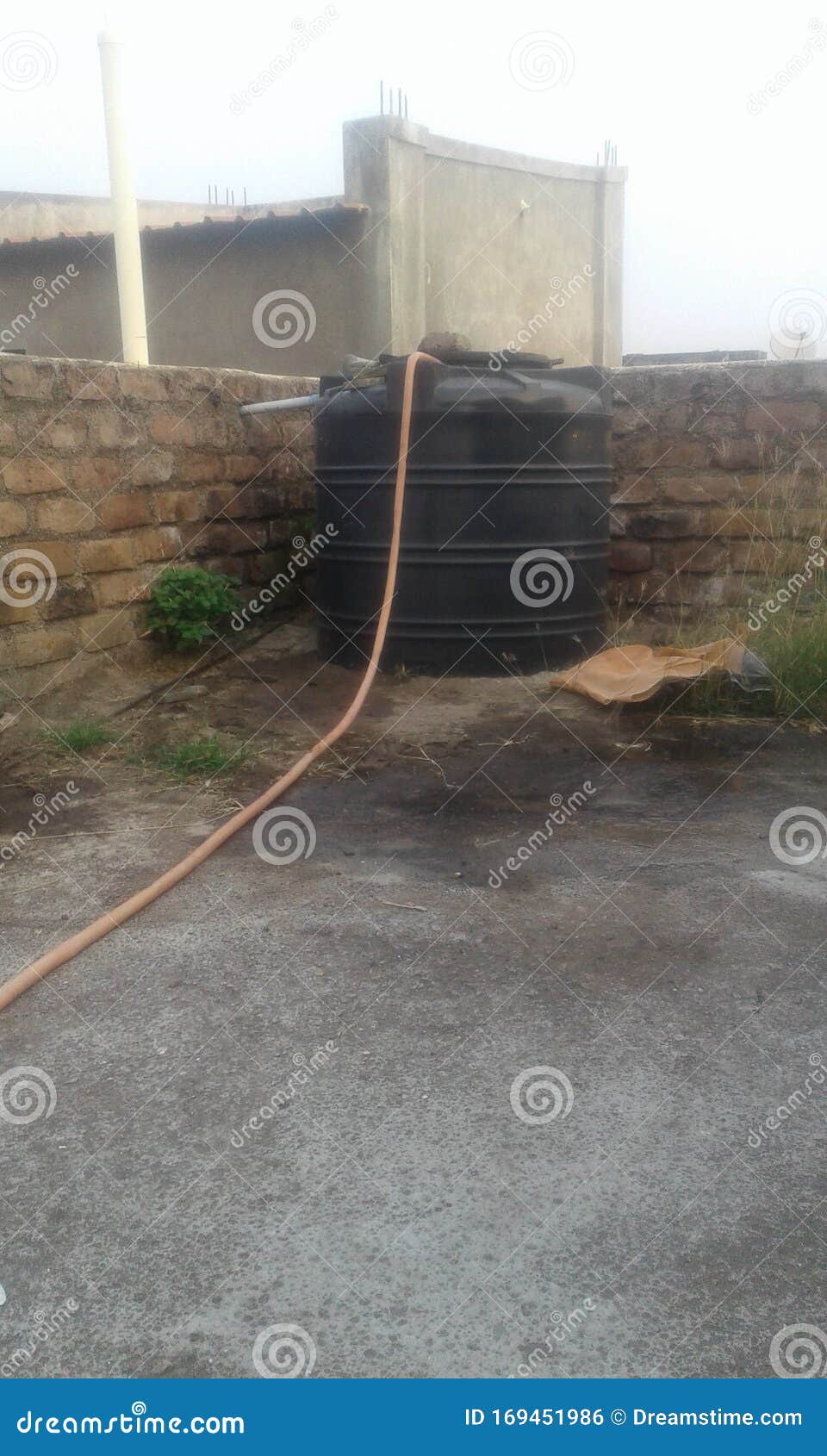 He is Water Saver Tank Easily Water Save Stock Photo - Image of water ...