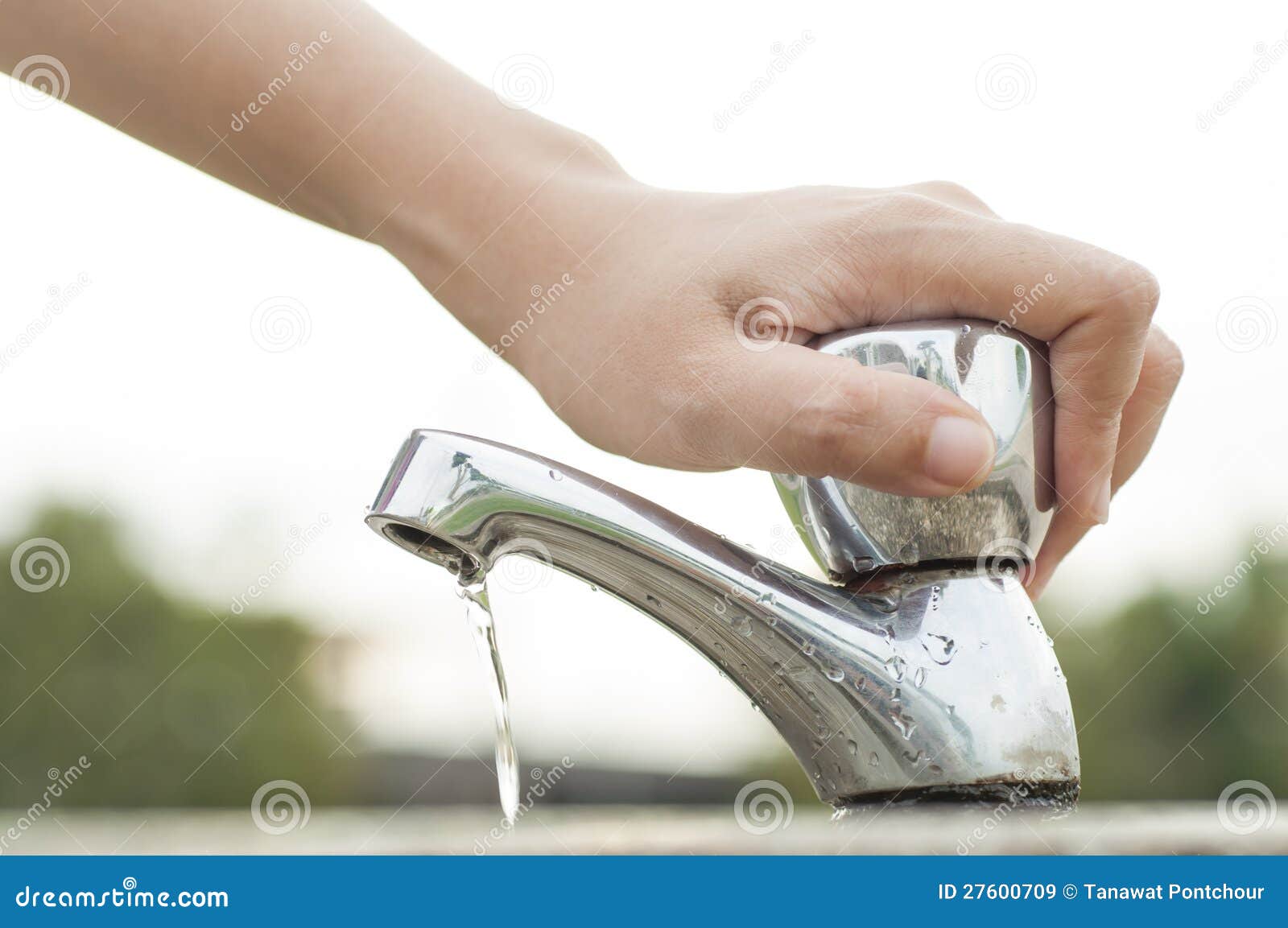 Water saving stock image. Image of environment, fall - 27600709
