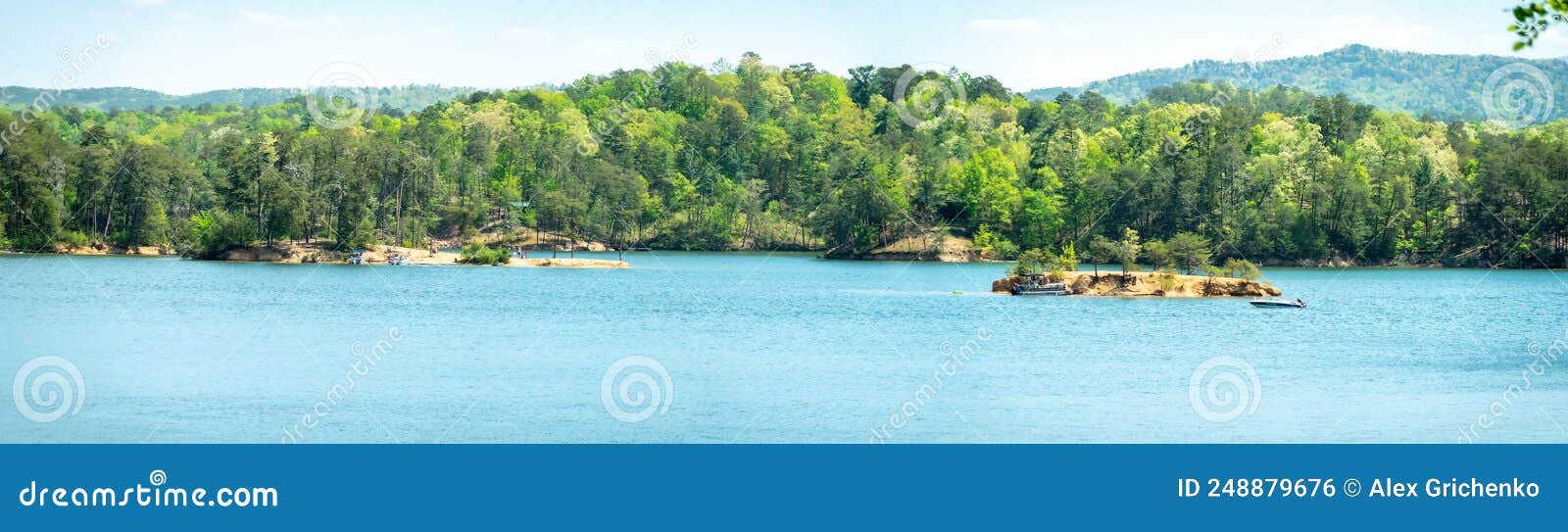 Water Scenes on Lake Ocoee North Carolina Stock Photo - Image of nature ...