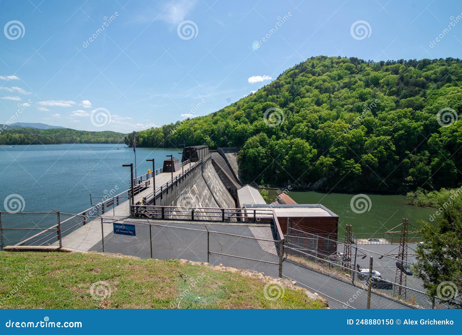 Water Scenes on Lake Ocoee North Carolina Stock Photo - Image of nature ...