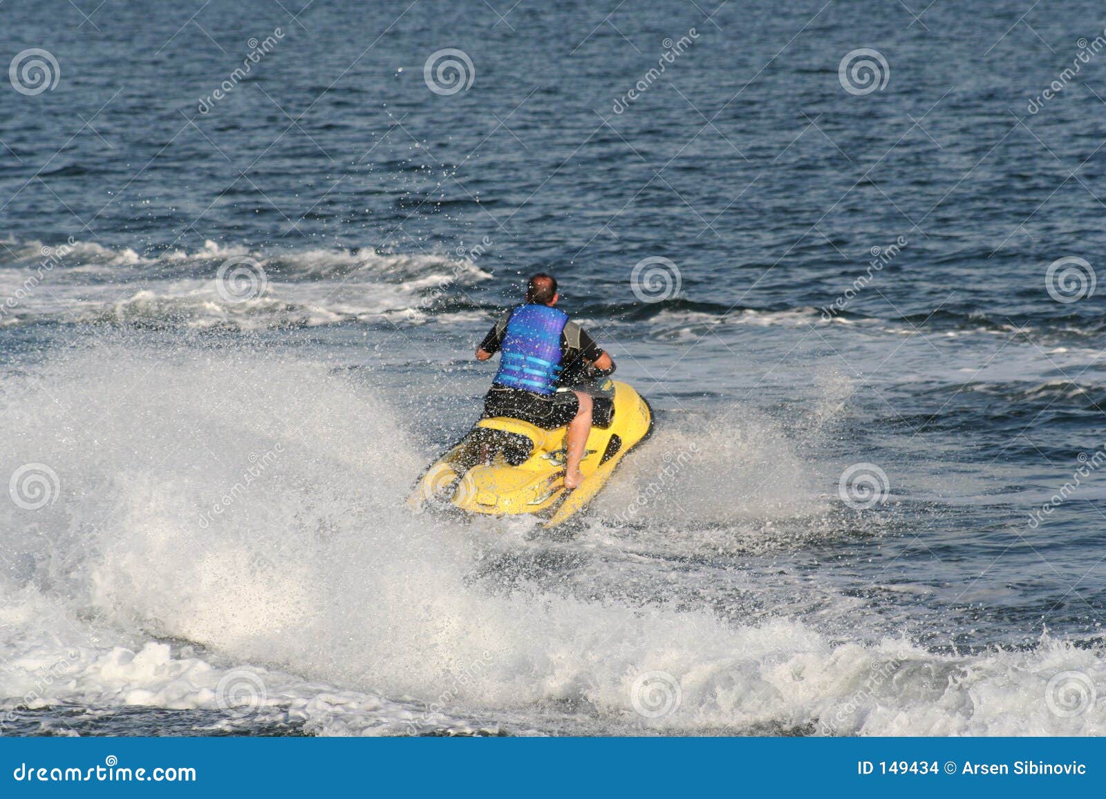 Water Scooter stock photo. Image of naval, nautical, ocen - 149434