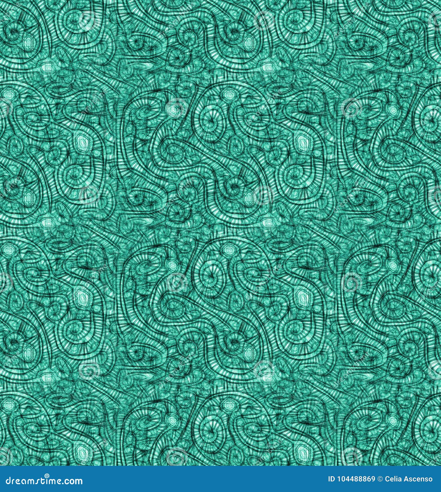 Water Scratches Abstract Effect Seamless Pattern Stock Illustration ...