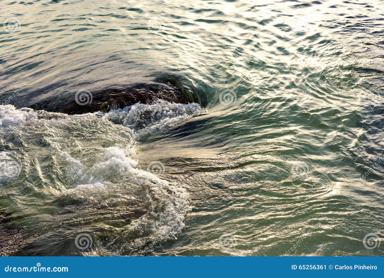 Water sea movement stock image. Image of rocks, beach - 65256361