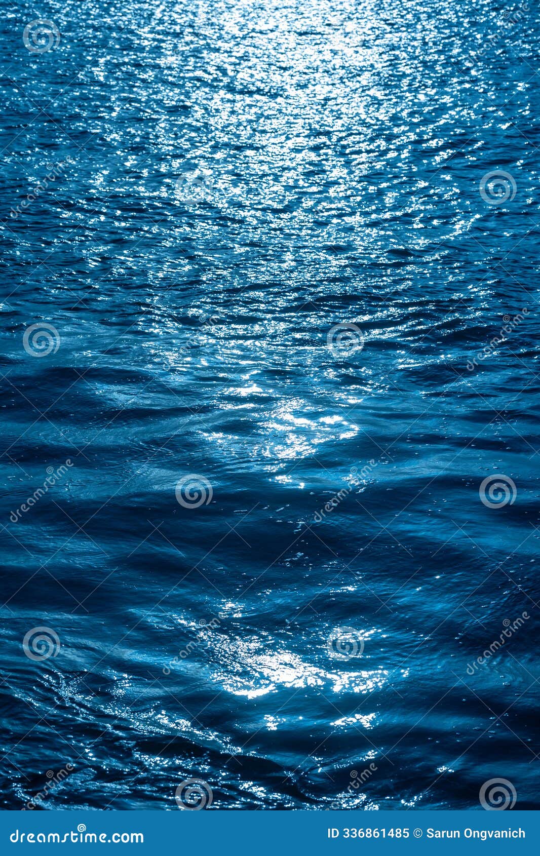 Water Sea Texture Background with Waves and Sunlight Reflection Stock ...