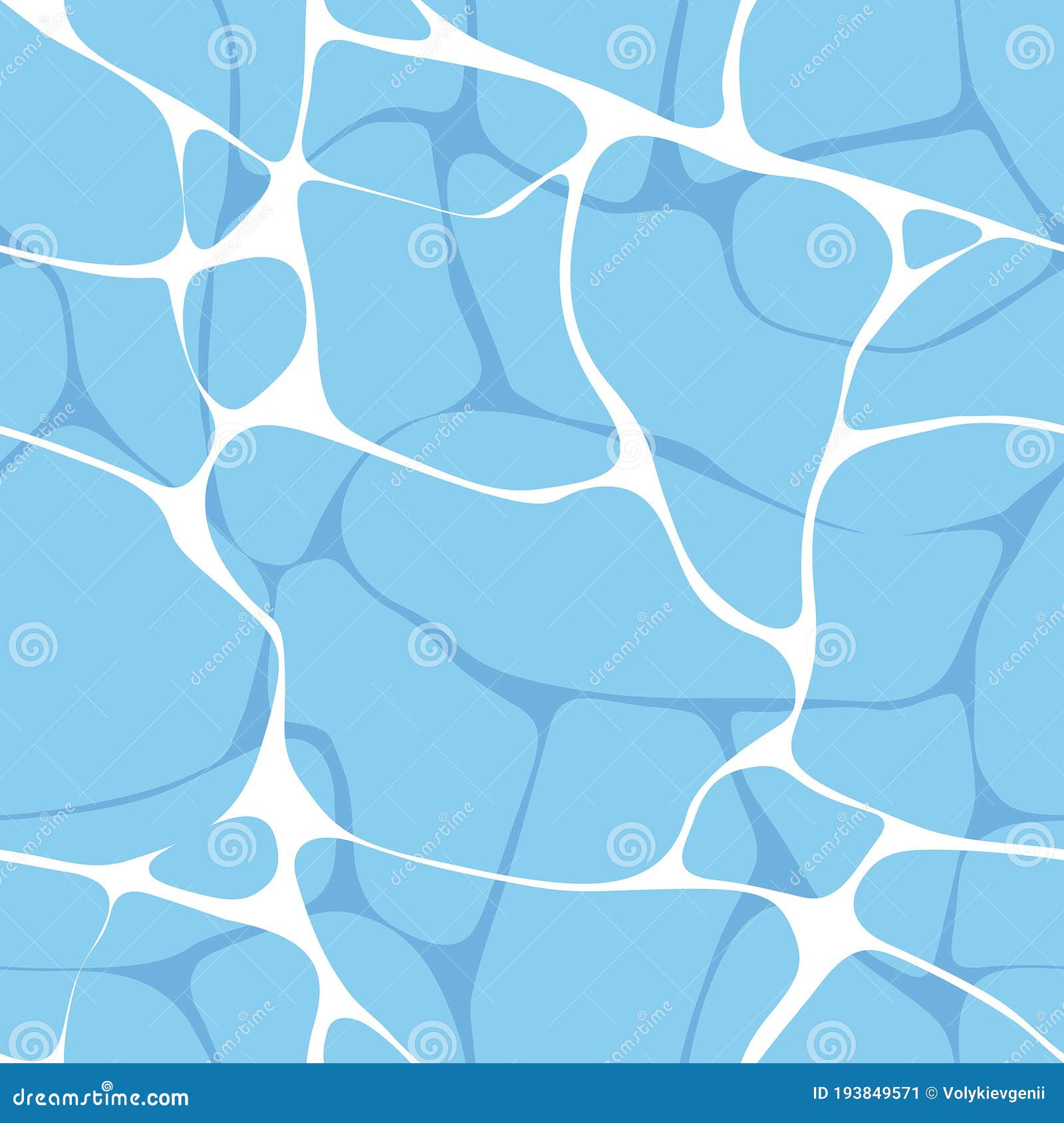 Water seamless pattern stock vector. Illustration of transparent ...