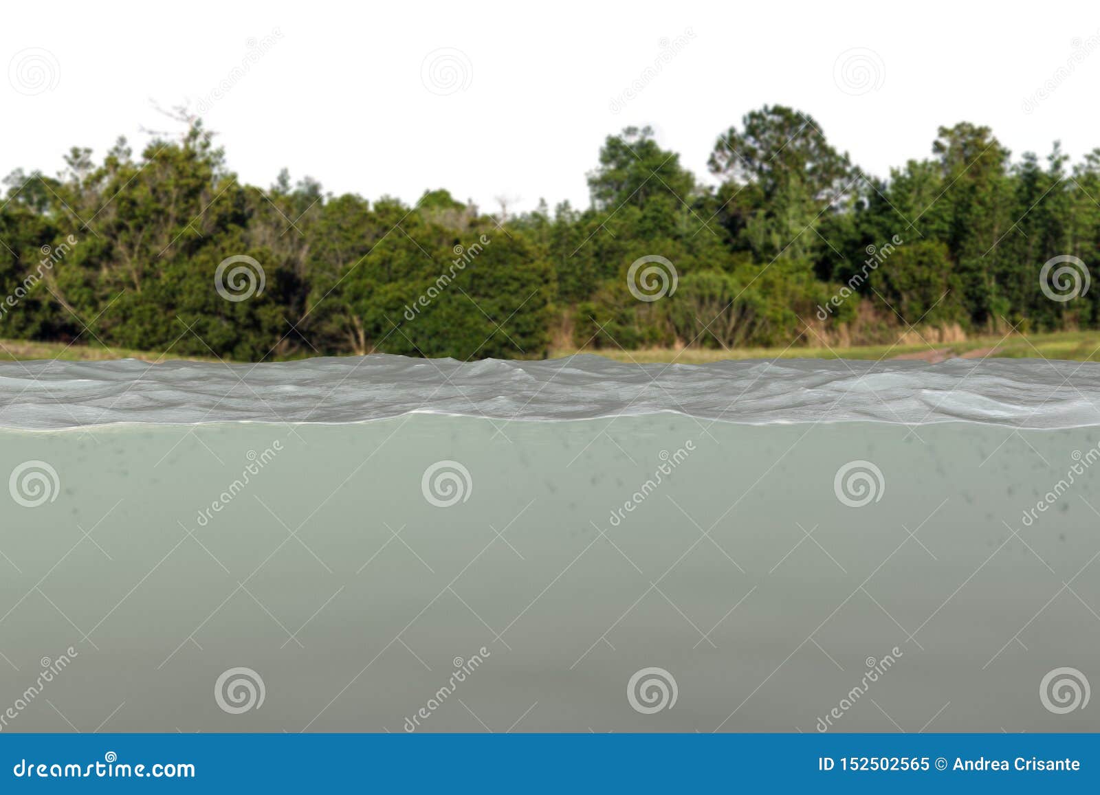 Water section stock illustration. Illustration of clean - 152502565