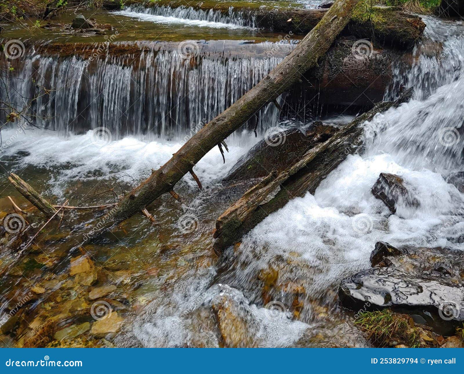 Water stock photo. Image of rock, wilderness, nutral - 253829794